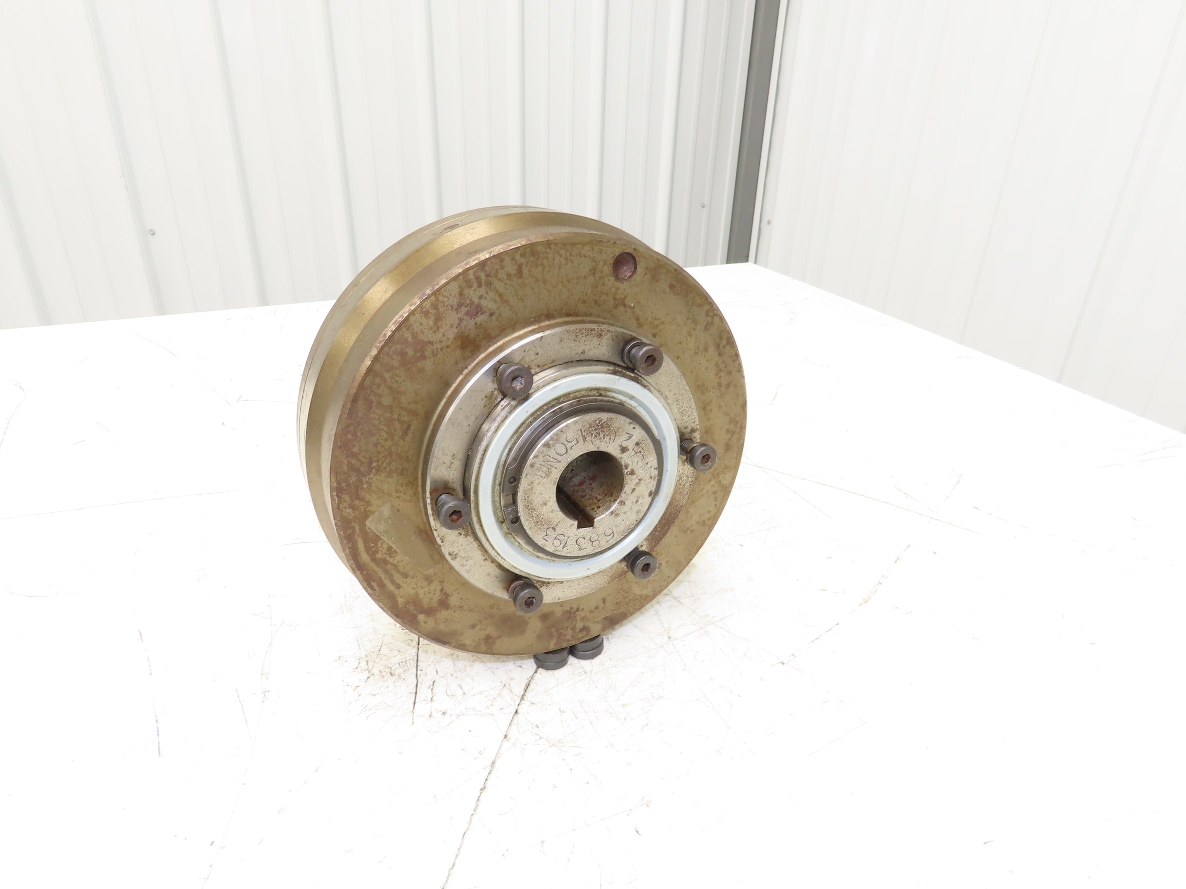 PIV Drives WSA2 Slip Clutch 150Nm 1-1/4" Bore 115mm 6-Bolt Circle ...