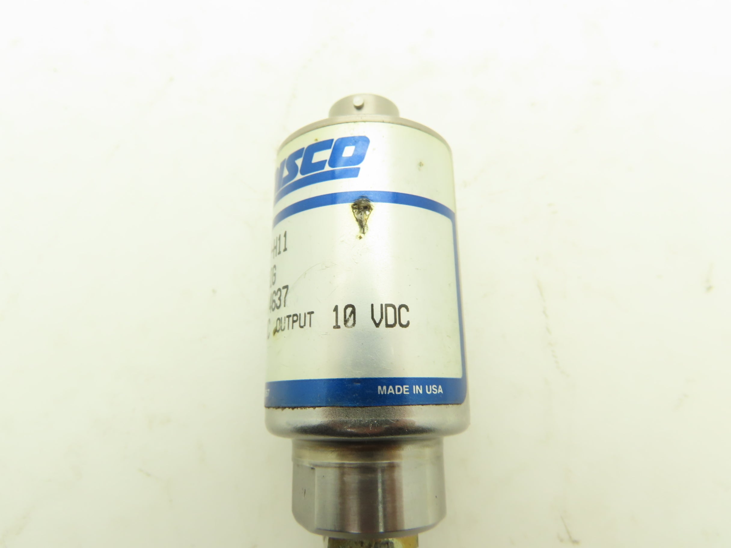 Dynisco PT160-3M-H11 Hydraulic Pressure Transducer Sensor 4000 PSI 15 ...