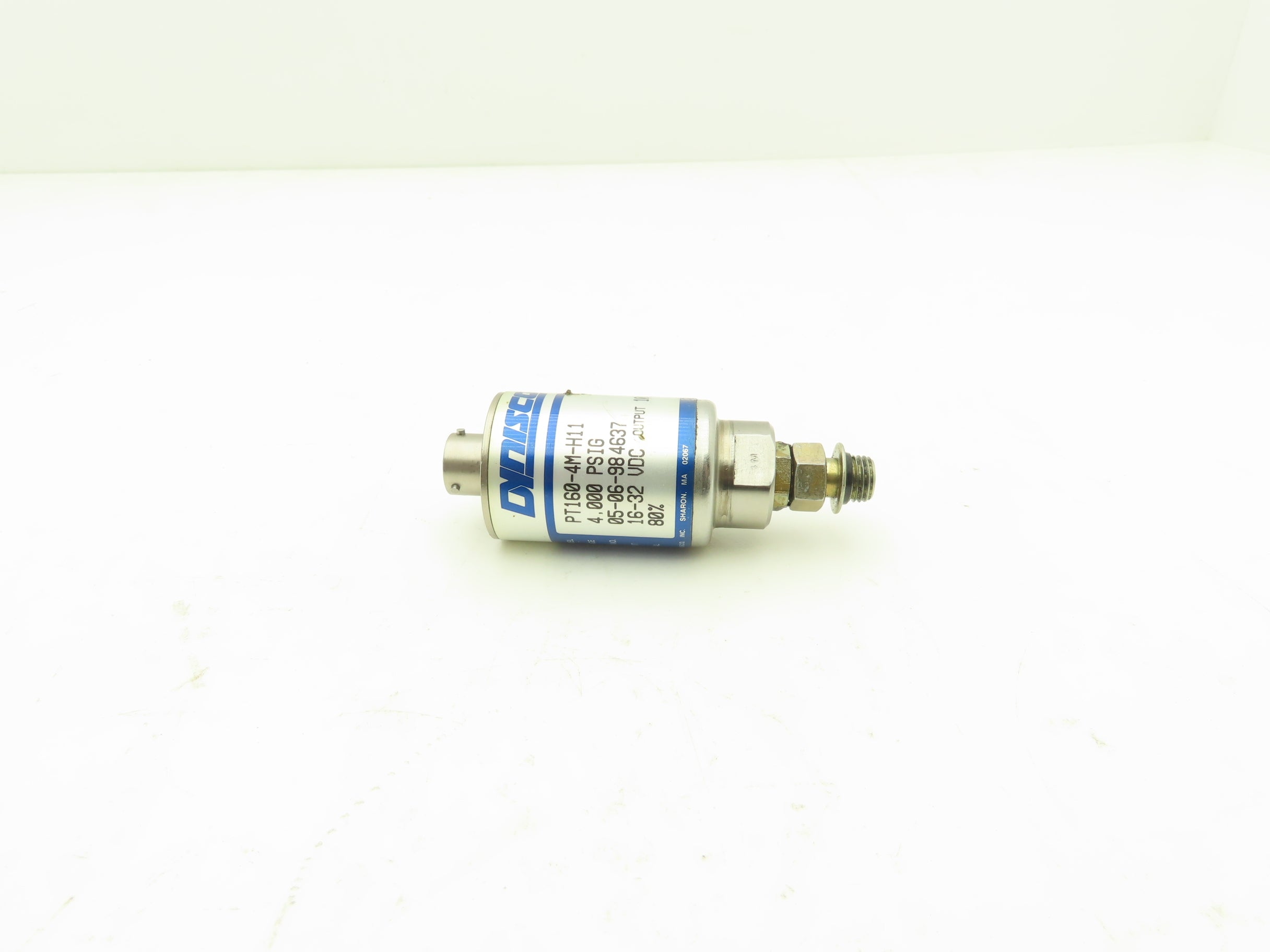 Dynisco PT160-3M-H11 Hydraulic Pressure Transducer Sensor 4000 PSI 15 ...