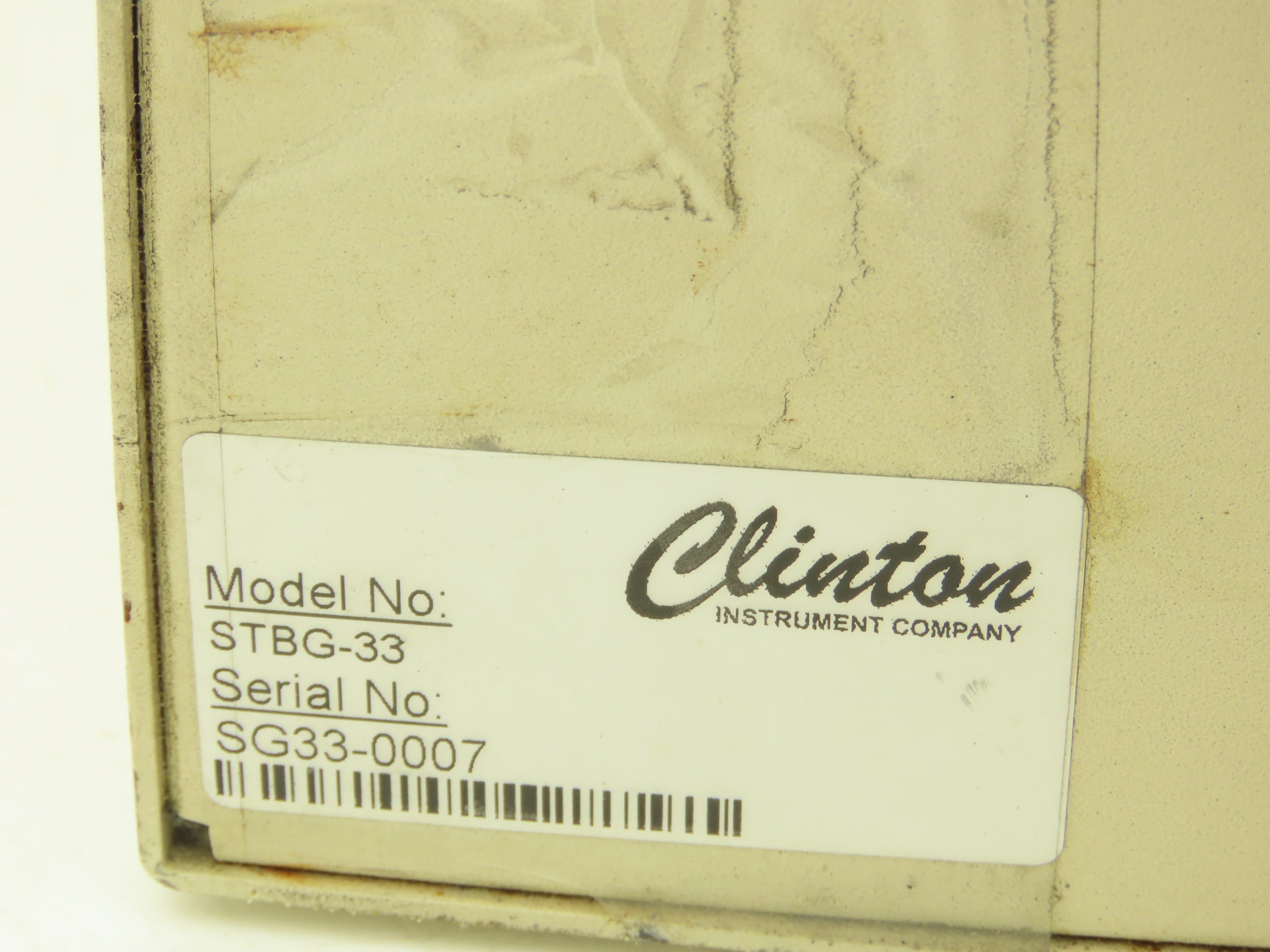 Clinton STBG-33 Sparktester Wire Cable Coating High Frequency Spark Te ...