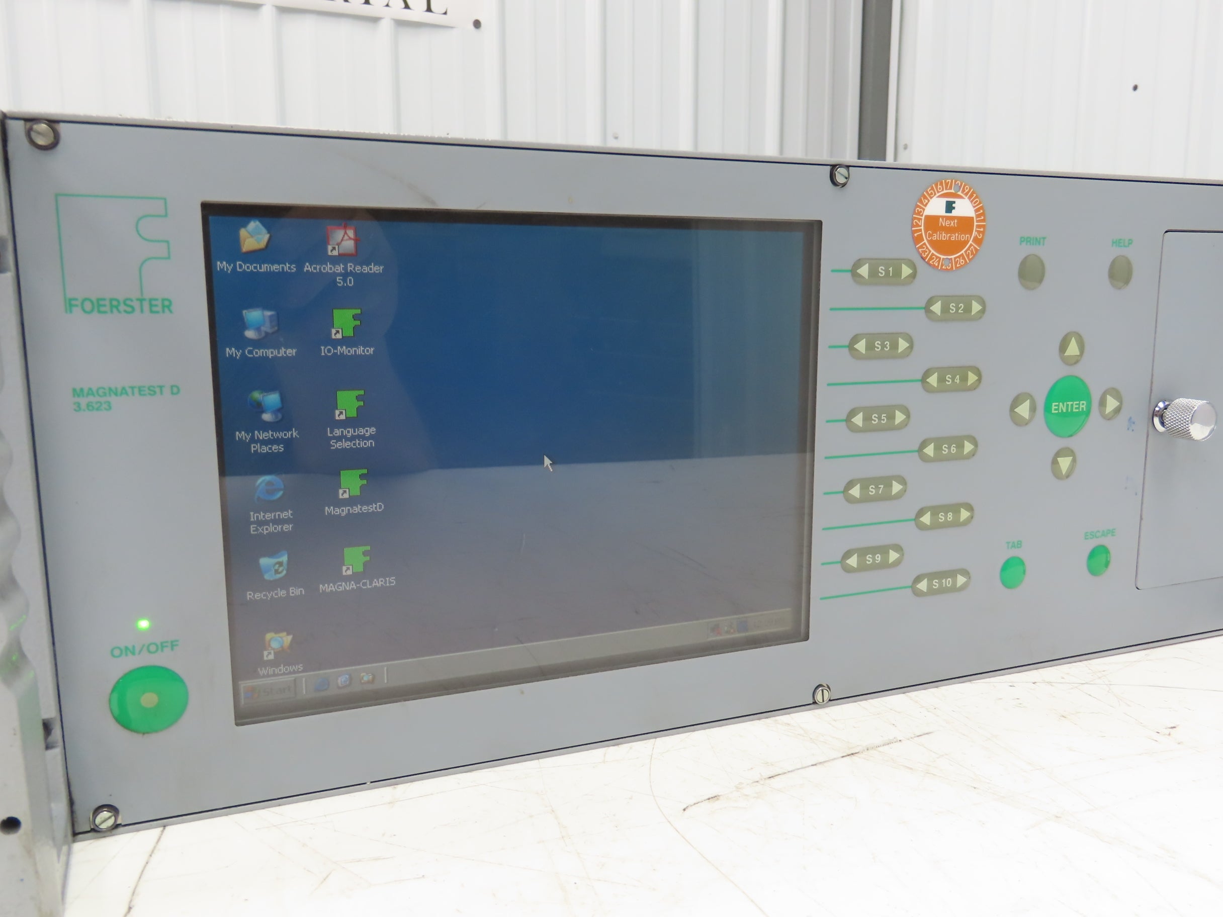 Foerster 3.623.92 Foerster Magnatest D Magnetic Induction Tester 230/1 ...