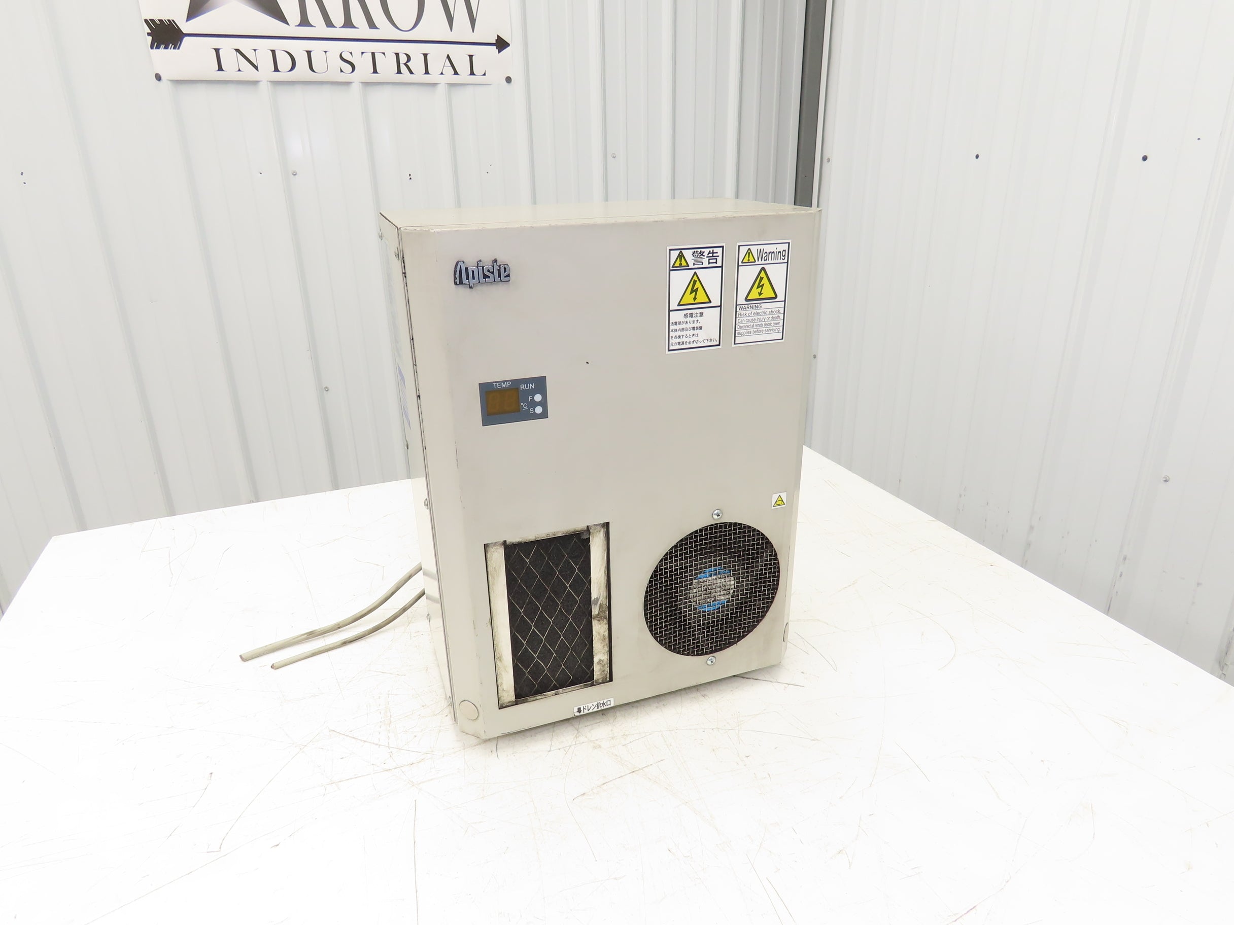 Apiste ENC-G620L FA Cooler Electrical Enclosure AC Cooling Unit 200V 1 ...