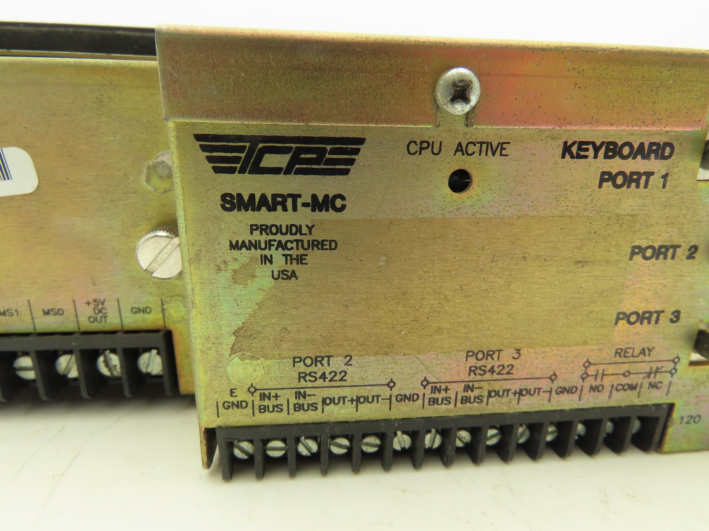 TCP Smart MC Controller & Display w/10 Bit Parallel Input Module 5-24 ...