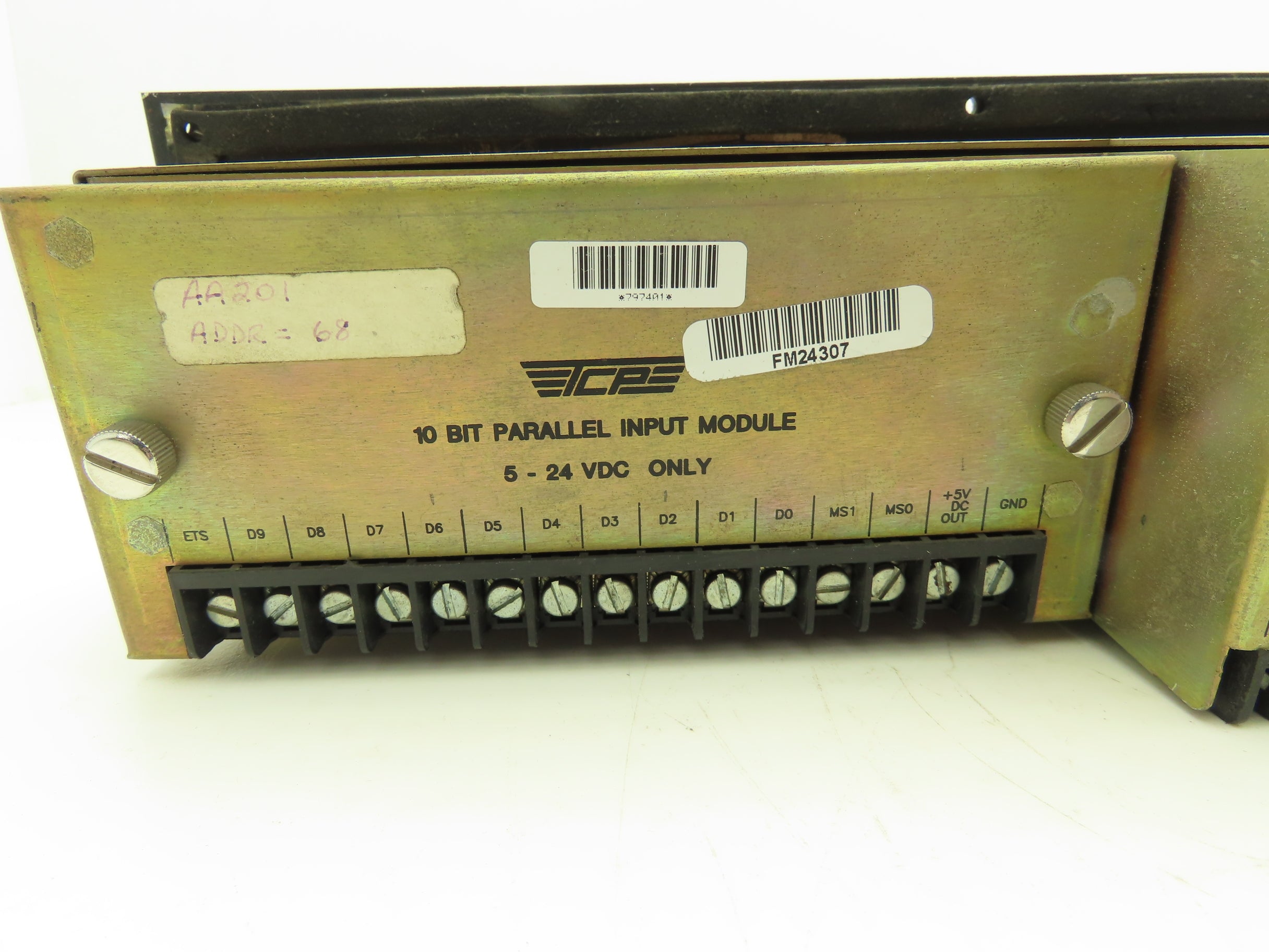 TCP Smart MC Controller & Display w/10 Bit Parallel Input Module 5-24 ...