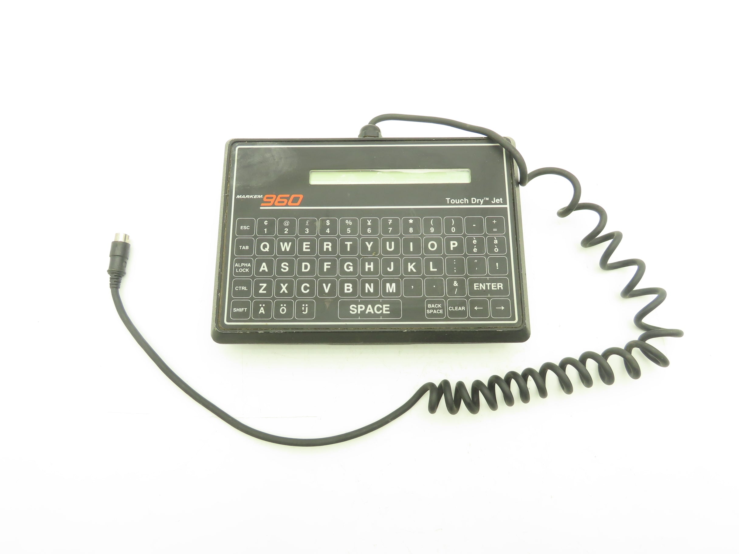 Markem 960 Touch Dry Jet Keyboard Controller w/LCD Display – ARROW ...