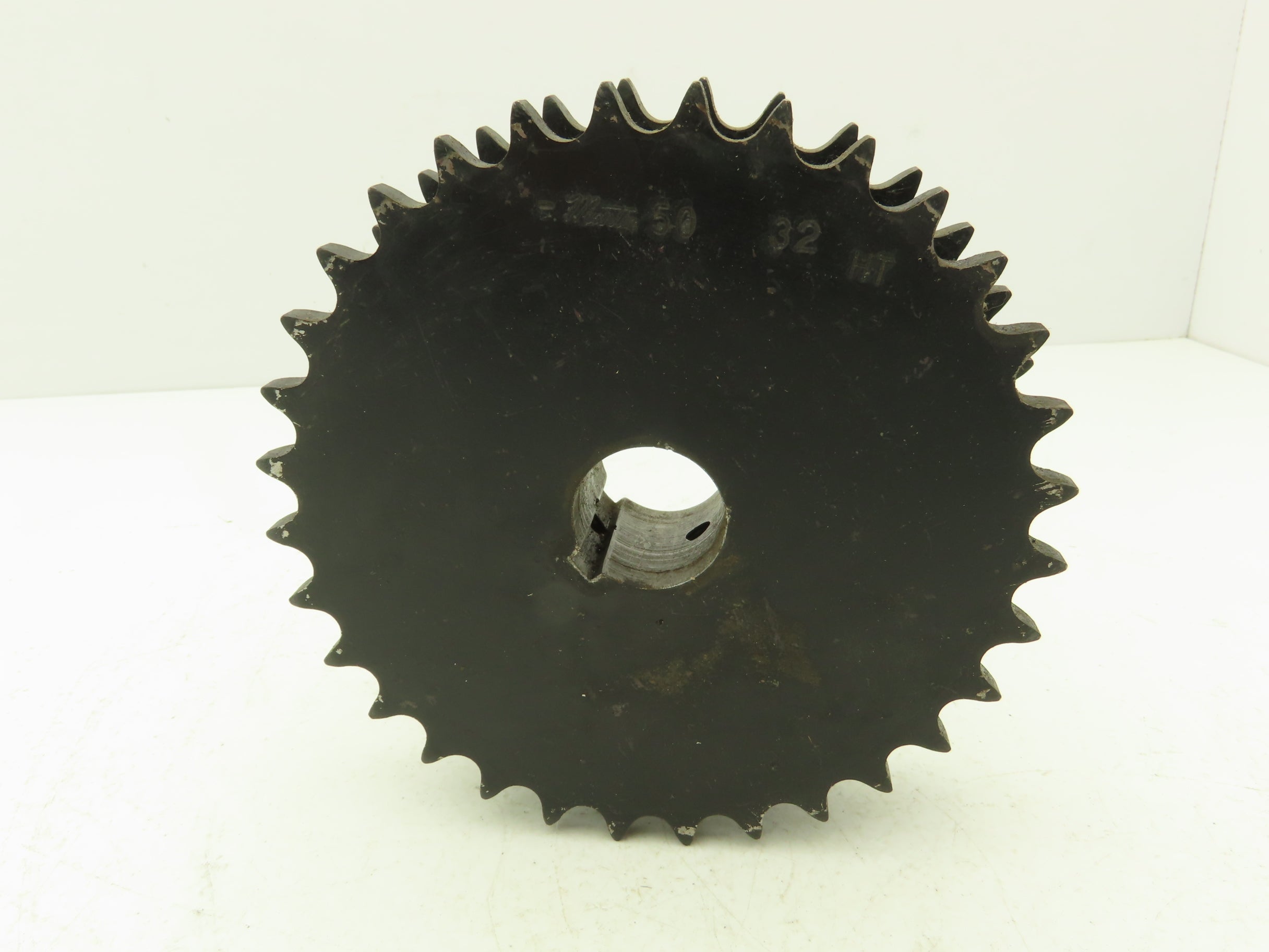 Martin D50-32HT Sprocket Double Roller #50 Chain 32 Teeth 1-1/4"-Bore ...