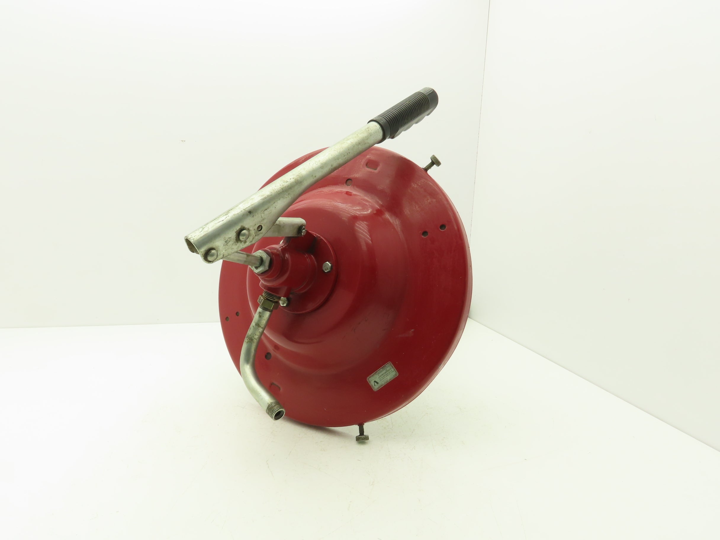 Alemite 7538-4 7538-4 Grease Loader Pump For 35Lb Drum 15" Dia W/Follo ...