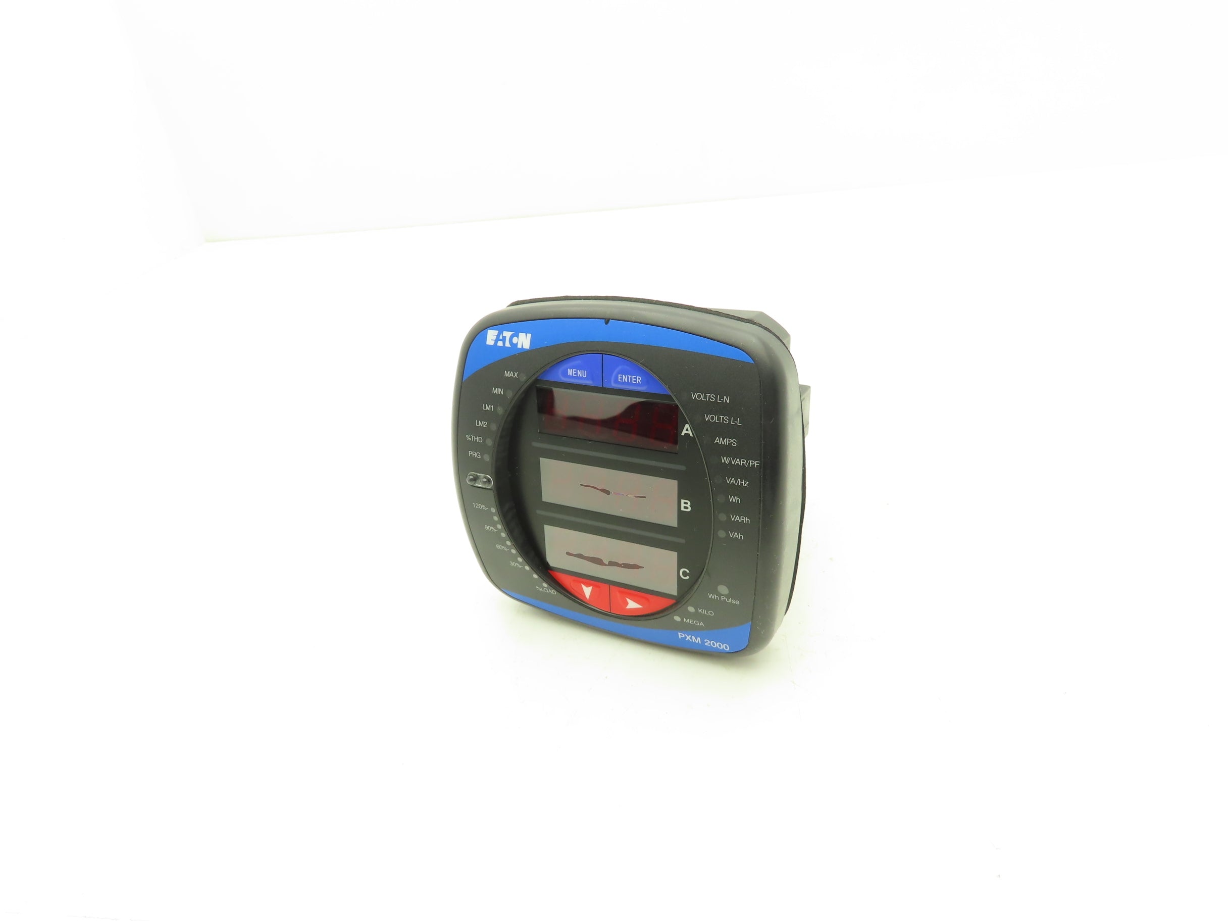Eaton PXM 2000 Power Xpert Meter w/65C2001G01 10/100BaseT Ethernet Com ...