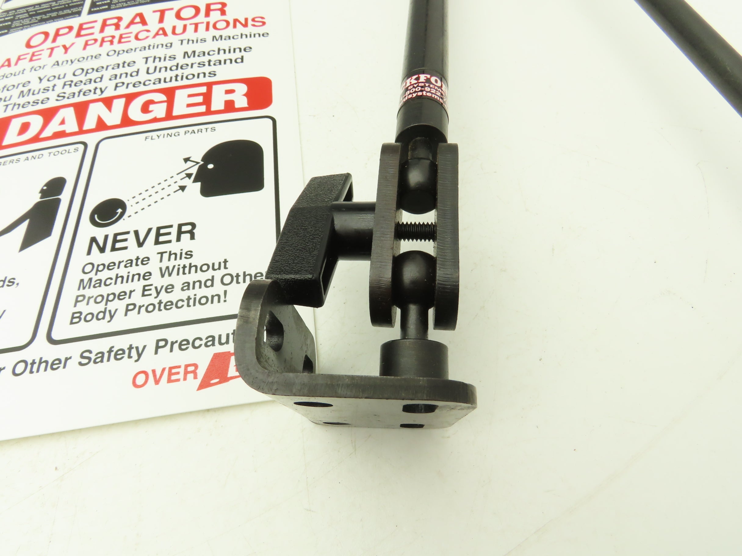 Rockford Systems KYF056 Ball & Socket Arm 44" W Safety Sheild 18-1/2 ...