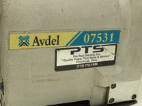 Avdel 07531 Air Pressure Intensifier W Hydropneumatic Riveter W & 6.5 ...