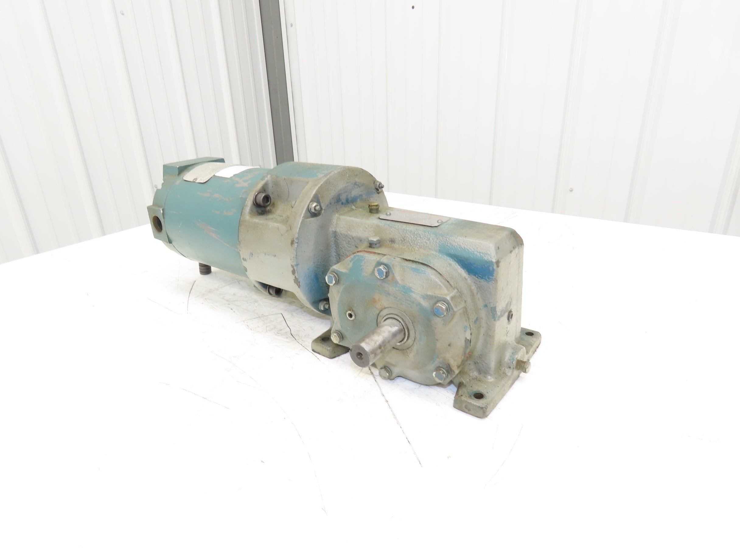 Reliance P56X3002N-NU Gearmotor 60:1 Dodge Reducer 29rpm 1/3Hp 230/460 ...