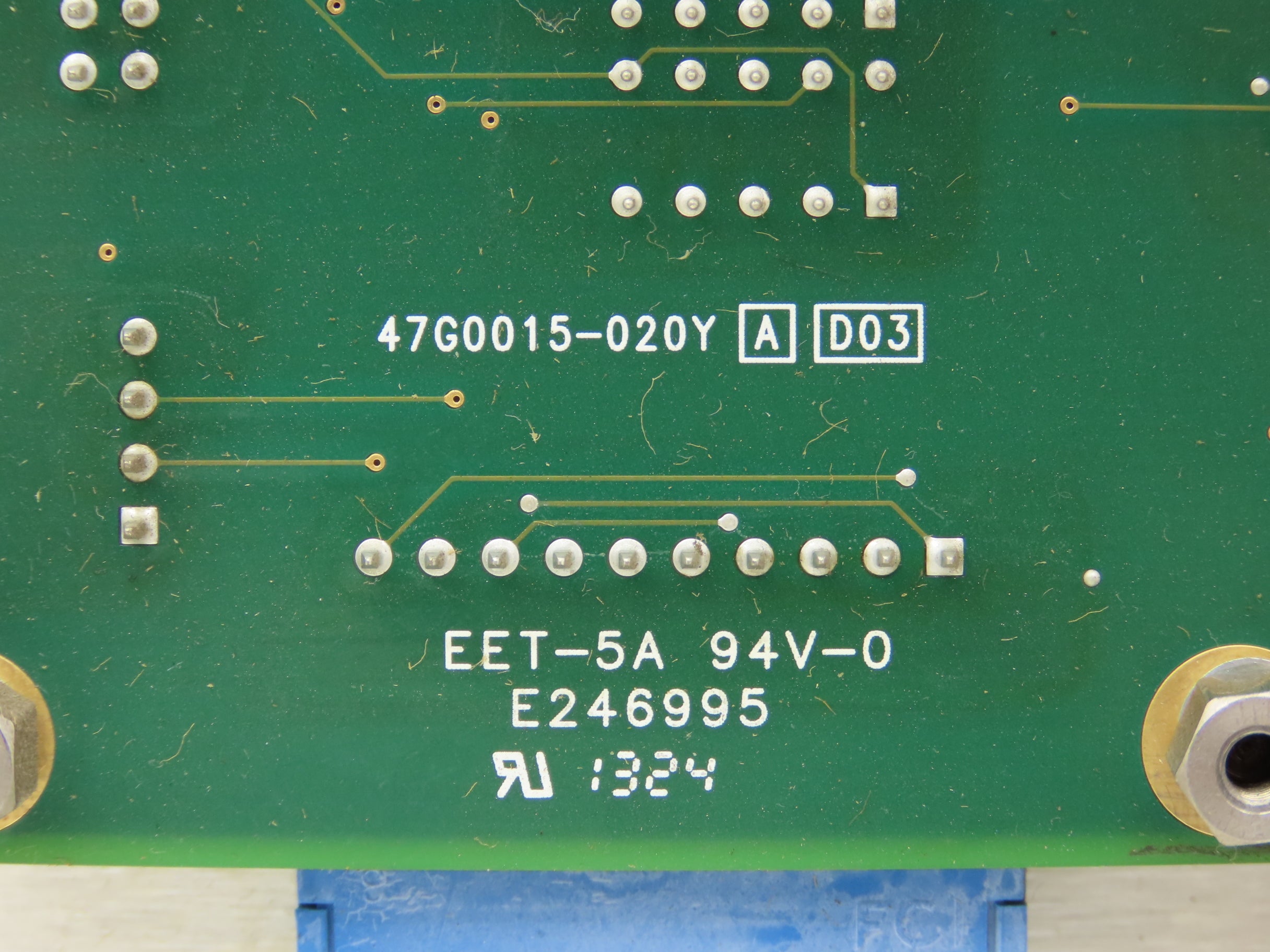 Nordson 1022234 Pro Blue 10 Hot Melt Glue Machine Control Panel 47G001 ...