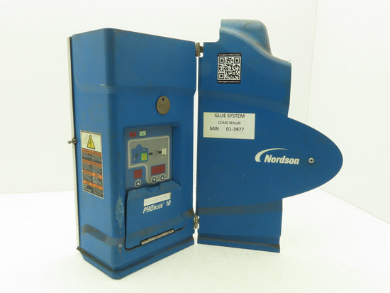 Nordson 1022234 Pro Blue 10 Hot Melt Glue Machine Control Panel 47G001 ...