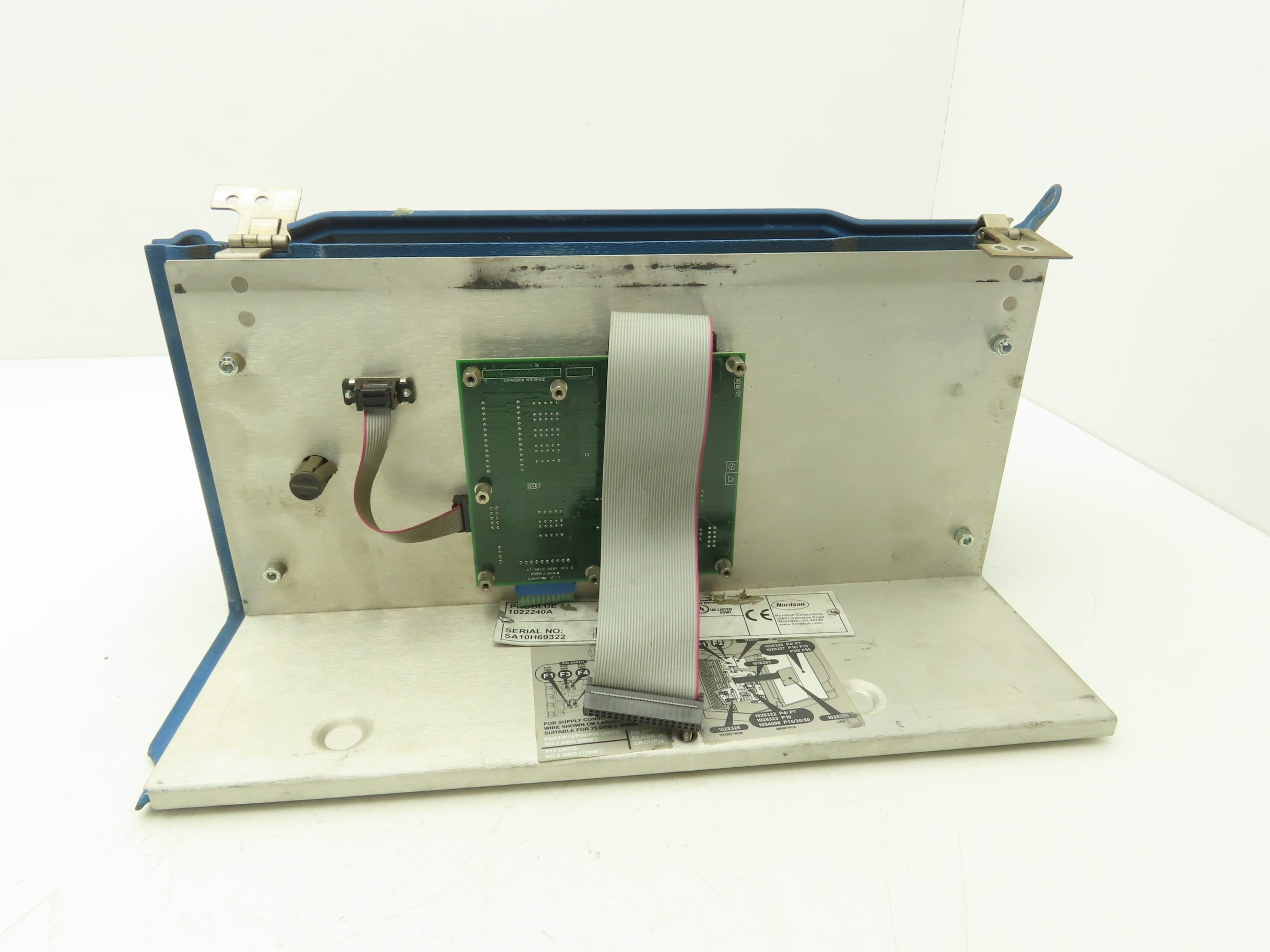 Nordson 1022240A Pro Blue 10 Hot Melt Glue Machine Control Panel 47-00 ...
