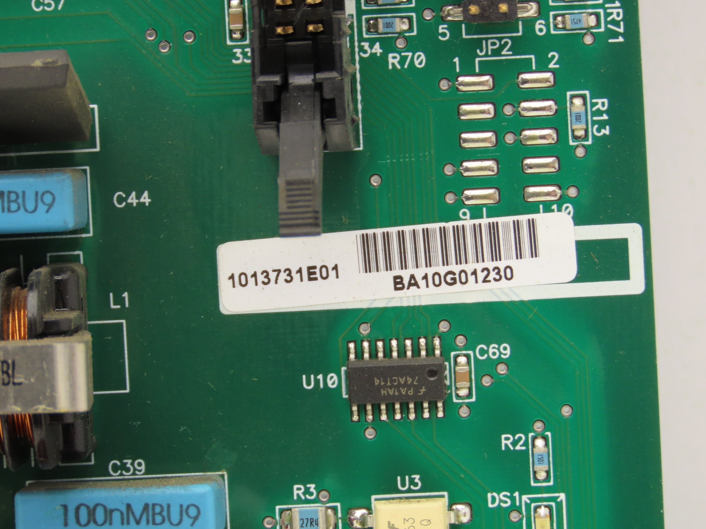 Nordson 1013731E01 Pro Blue Hot Melt Glue Machine Control Module Board ...