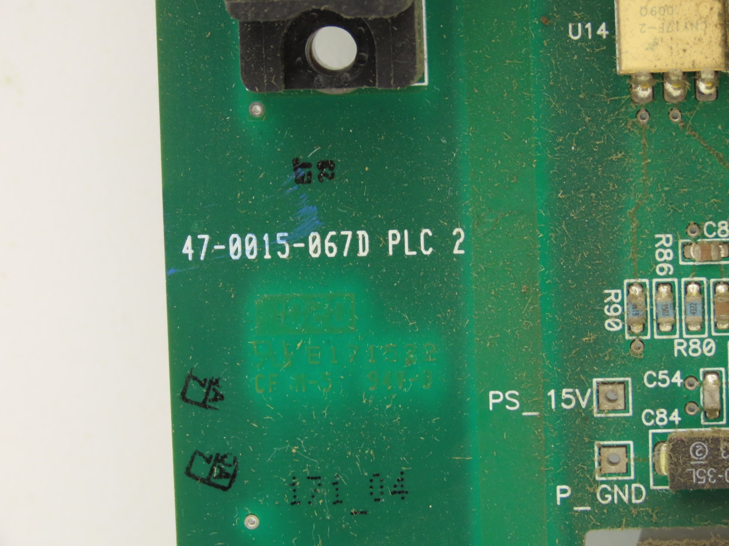 Nordson 1013731E01 Pro Blue Hot Melt Glue Machine Control Module Board – ARROW INDUSTRIAL SALES