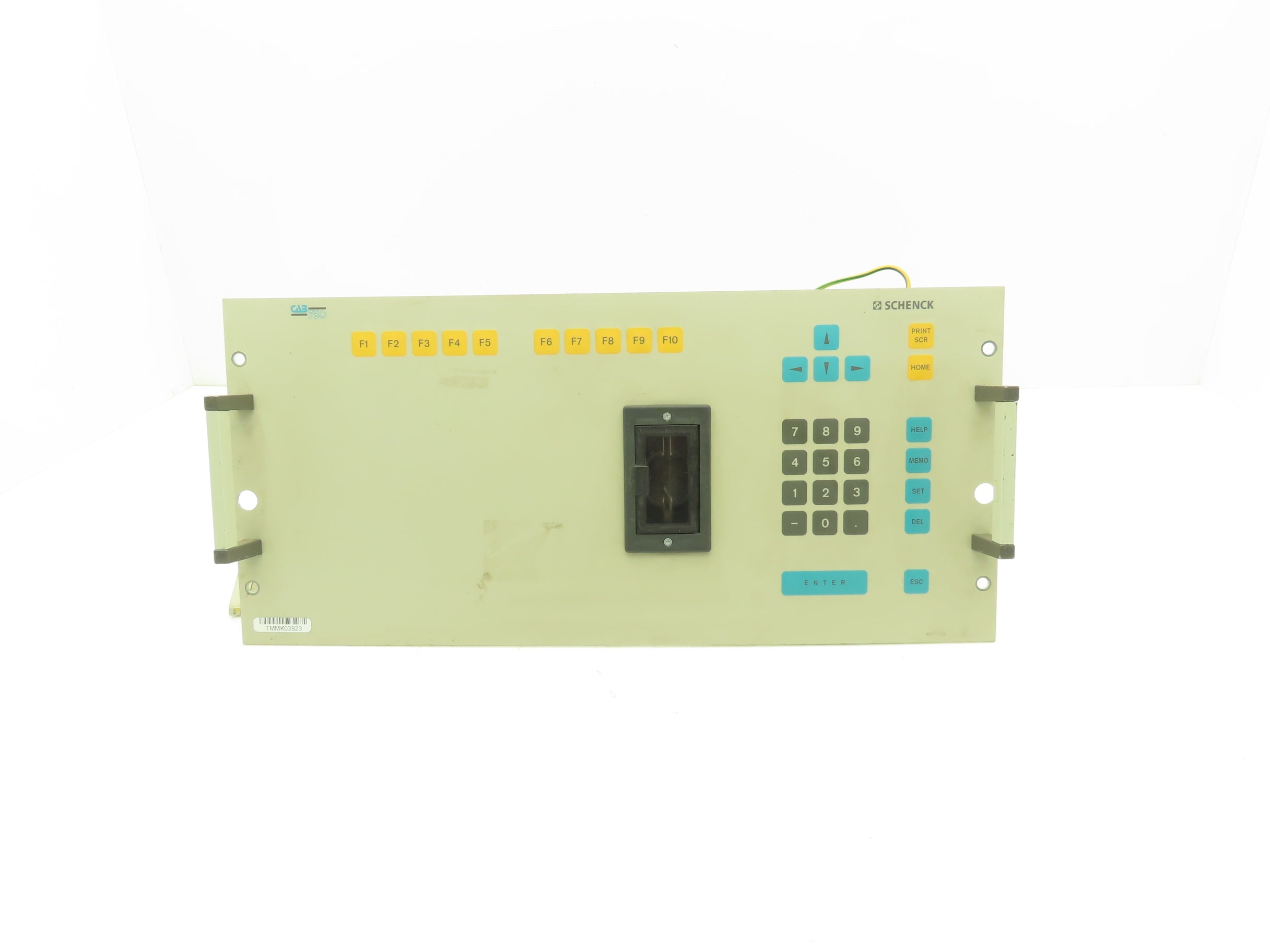 Schenck CAB 750 Face Plate with Keypad Operator Station & AECV700 Circ ...