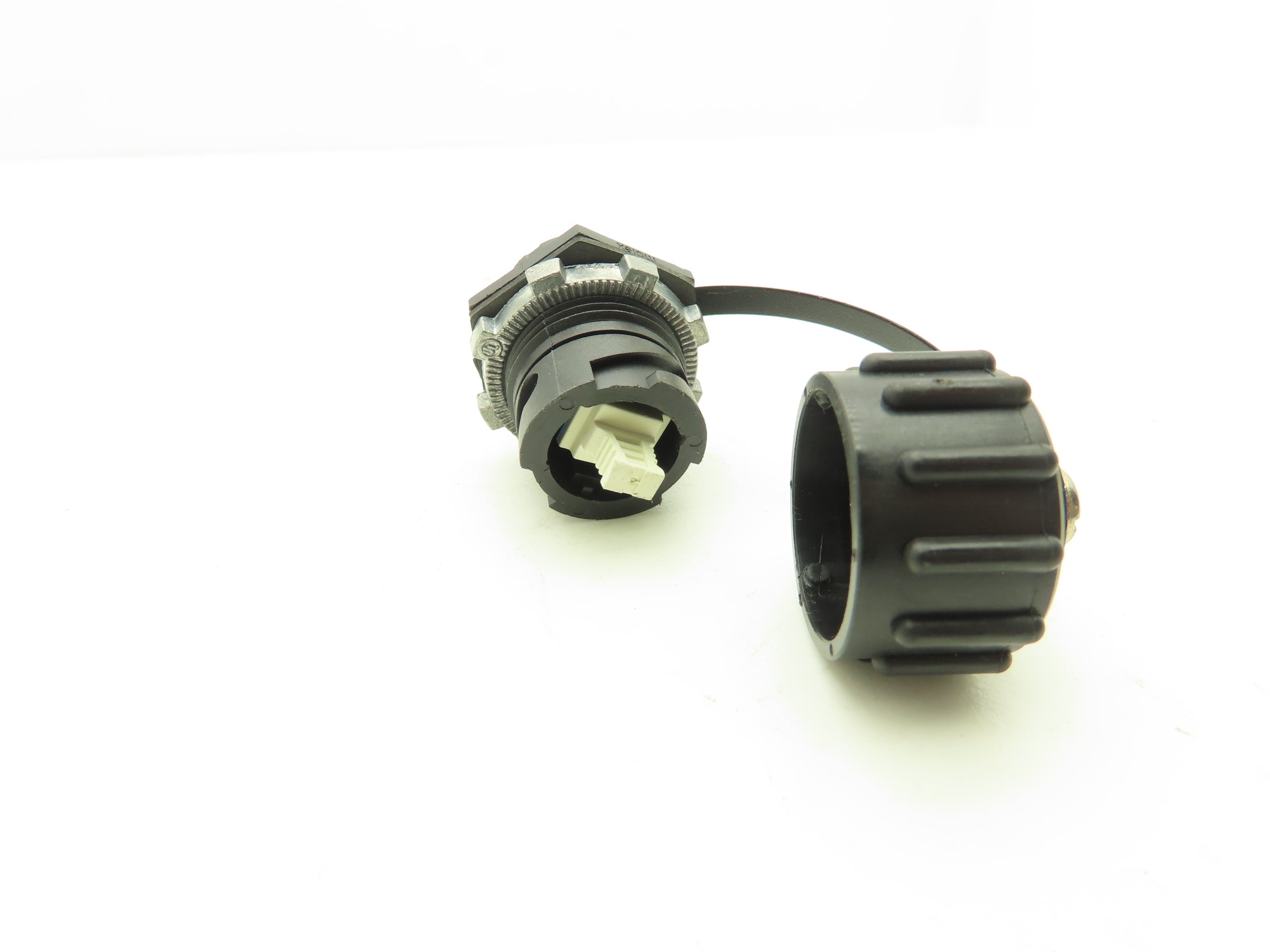 Molex 106059-3100 Fiber Optic Bulkhead Pass Through Connector Lot of 2 ...