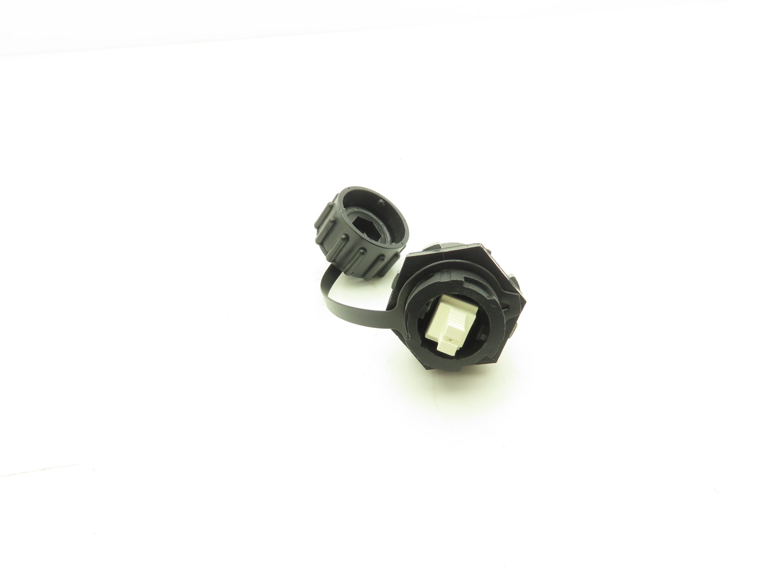 Molex 106059-3100 Fiber Optic Bulkhead Pass Through Connector Lot of 2 ...