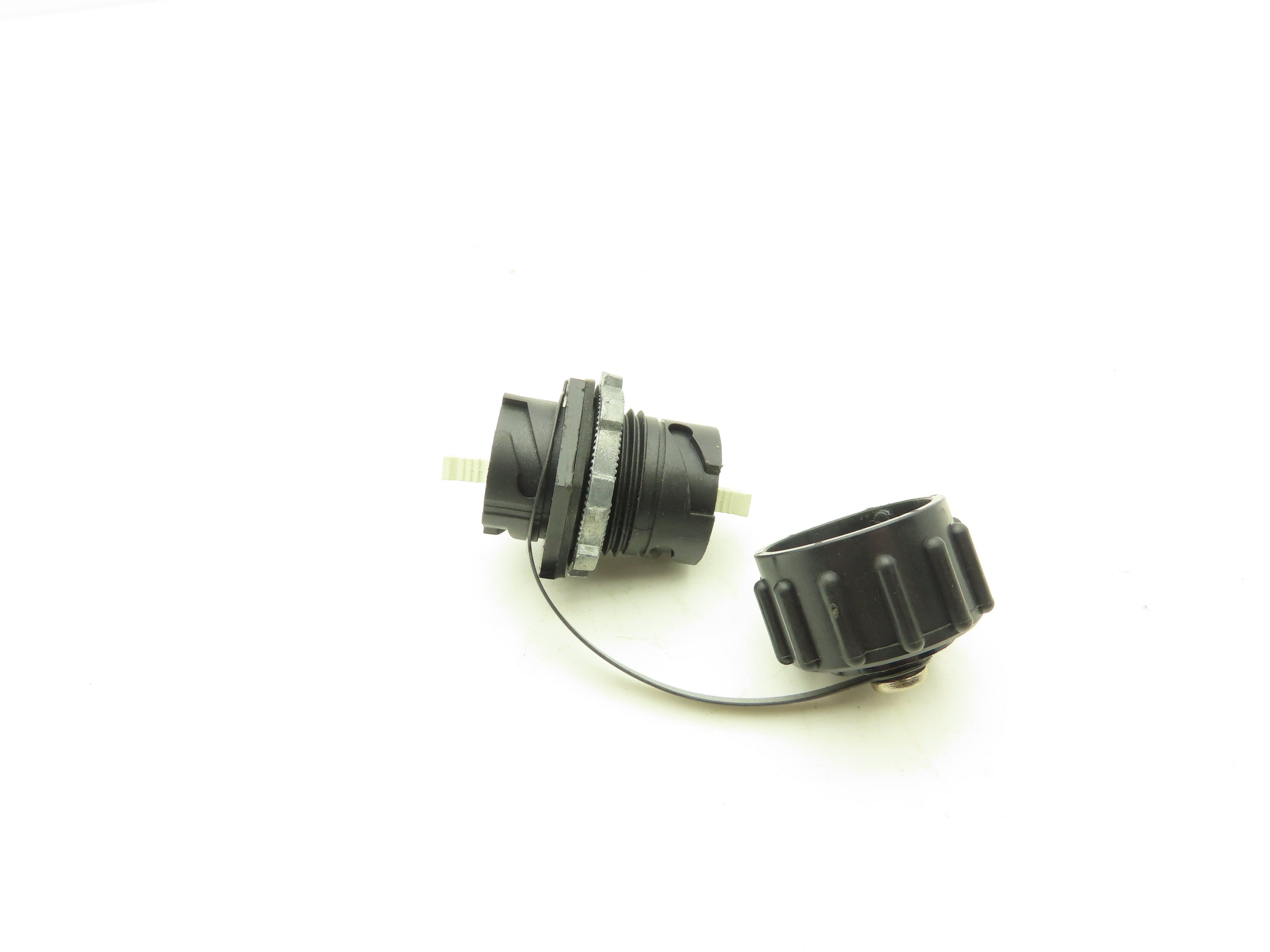 Molex 106059-3100 Fiber Optic Bulkhead Pass Through Connector Lot of 2 ...