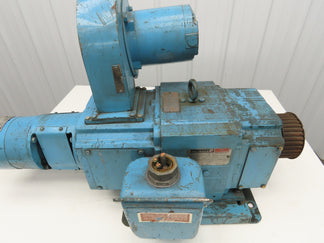 Reliance RPM D-C DC Motor 10Hp 1750/1950 RPM 120/240V L219AT w/Tachome ...