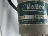 Mix-Mor D-13 Accumix Tank Mixer Clamp-On Agitator Drive 115V Variable ...
