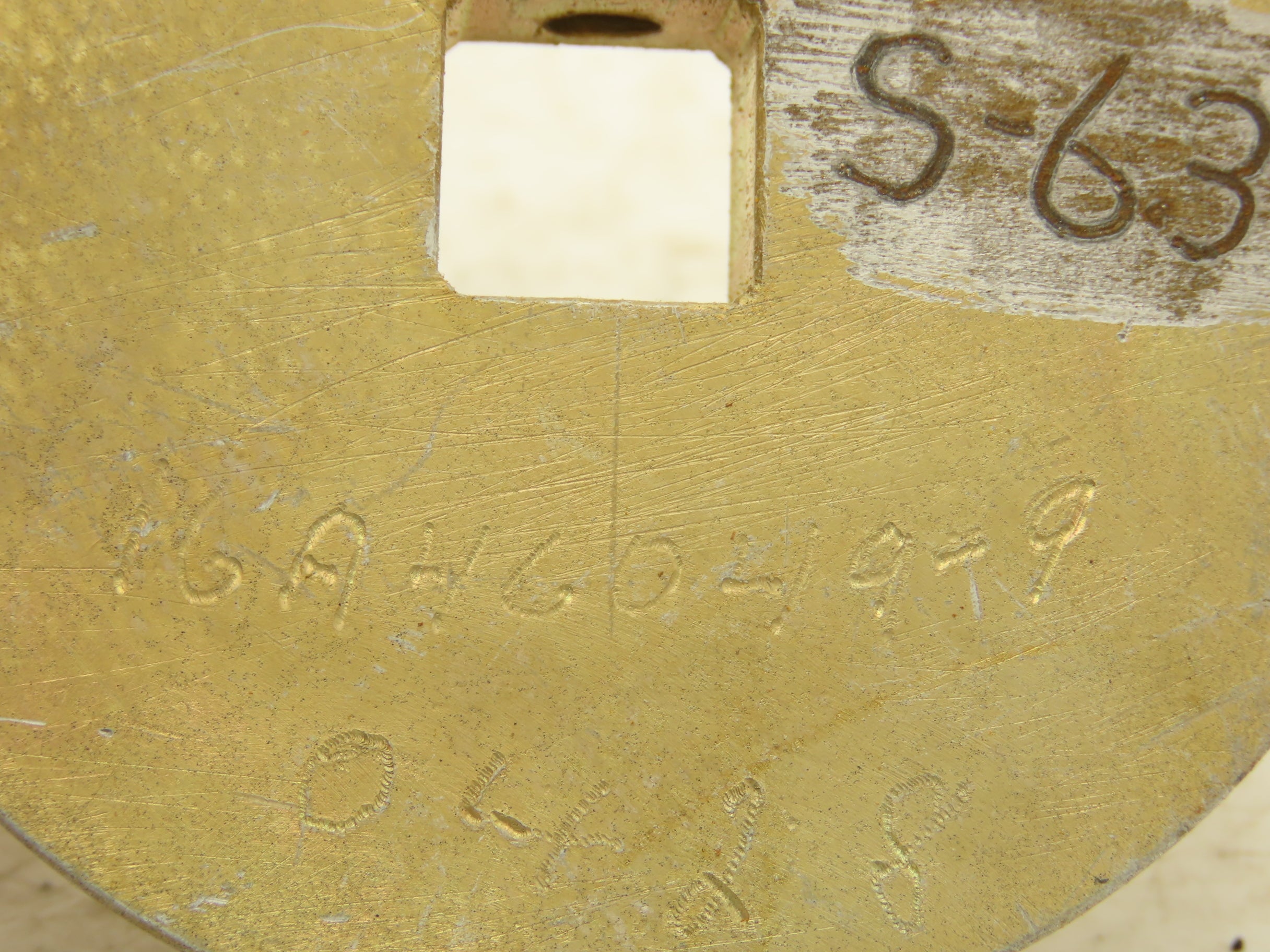 General Dynamics 16A46049-1 Wrench Kit Attach Fitting 1/2" Fuel Pylon ...