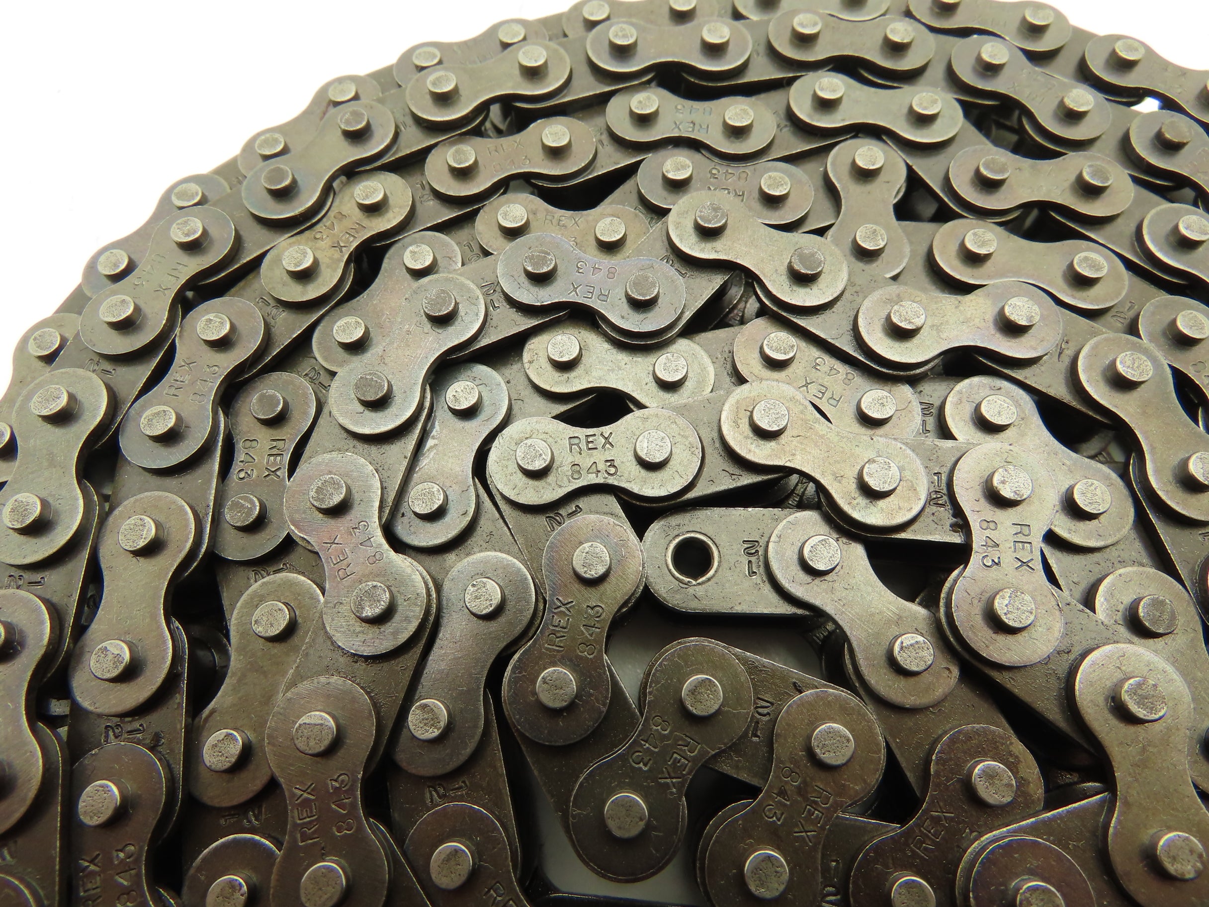 Rexnord 843-BC Tabletop Chain Guide Steel Base Roller Chain 1/2" Pitch ...