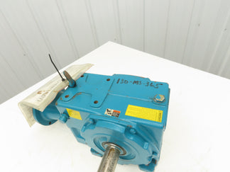 Brook Hansen JKN32C 35.5U Gearbox 35.5:1 Ratio Reducer 49rpm RH 143/14 ...