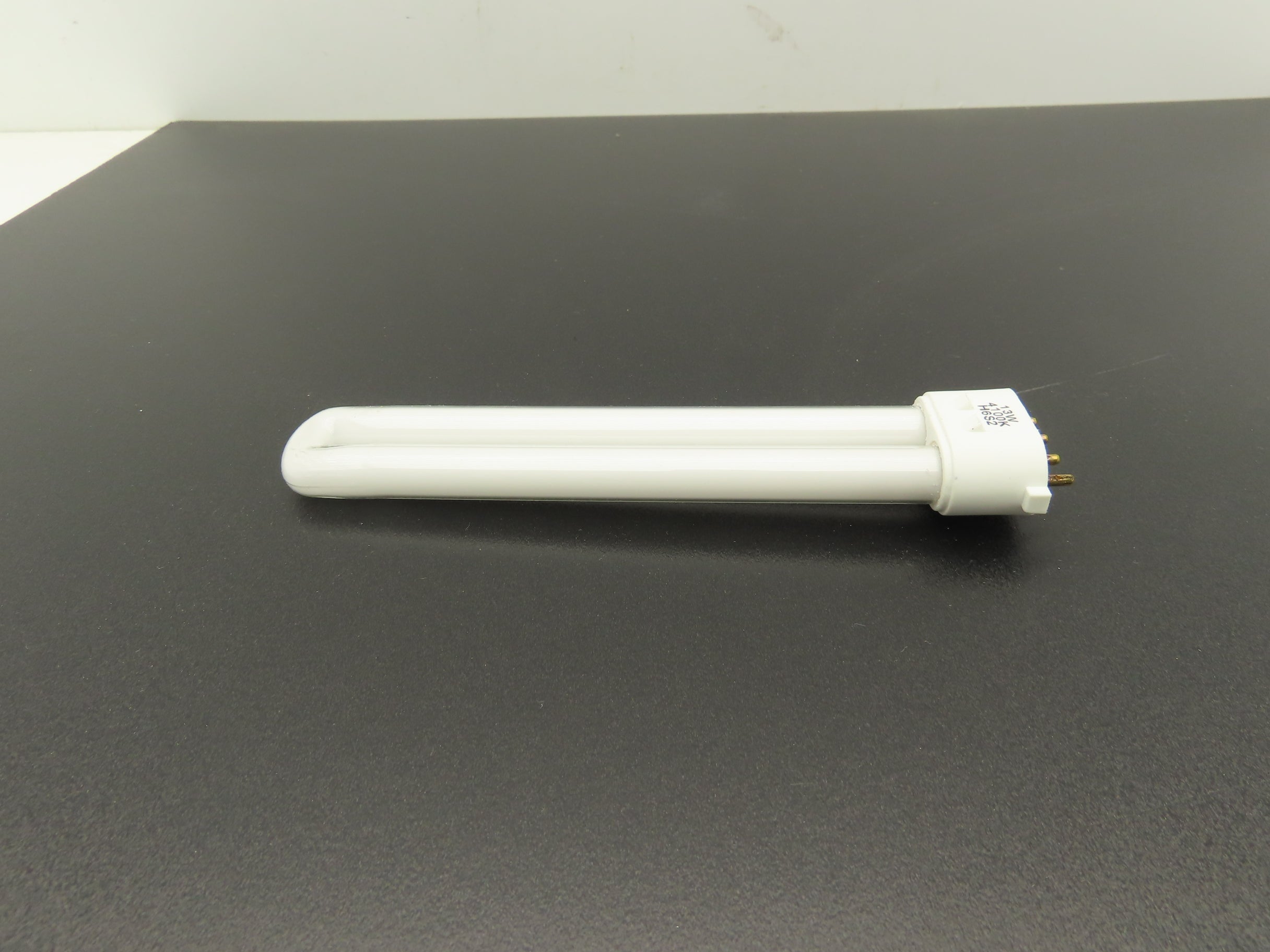 13-Watt Single Tube 4-Pin 2GX7 Compact Fluorescent Light Bulb 4100K Lo ...