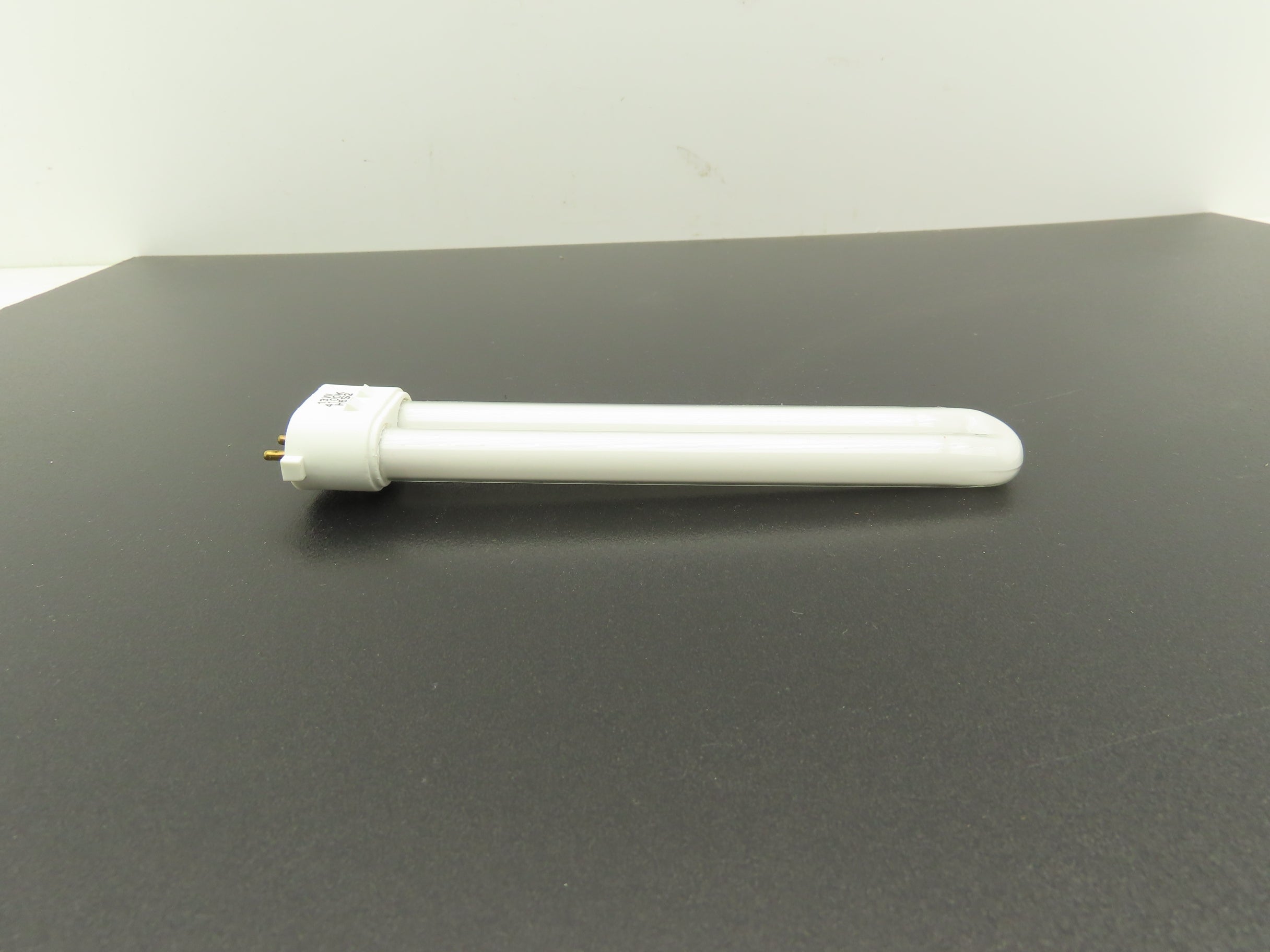 13-Watt Single Tube 4-Pin 2GX7 Compact Fluorescent Light Bulb 4100K Lo ...