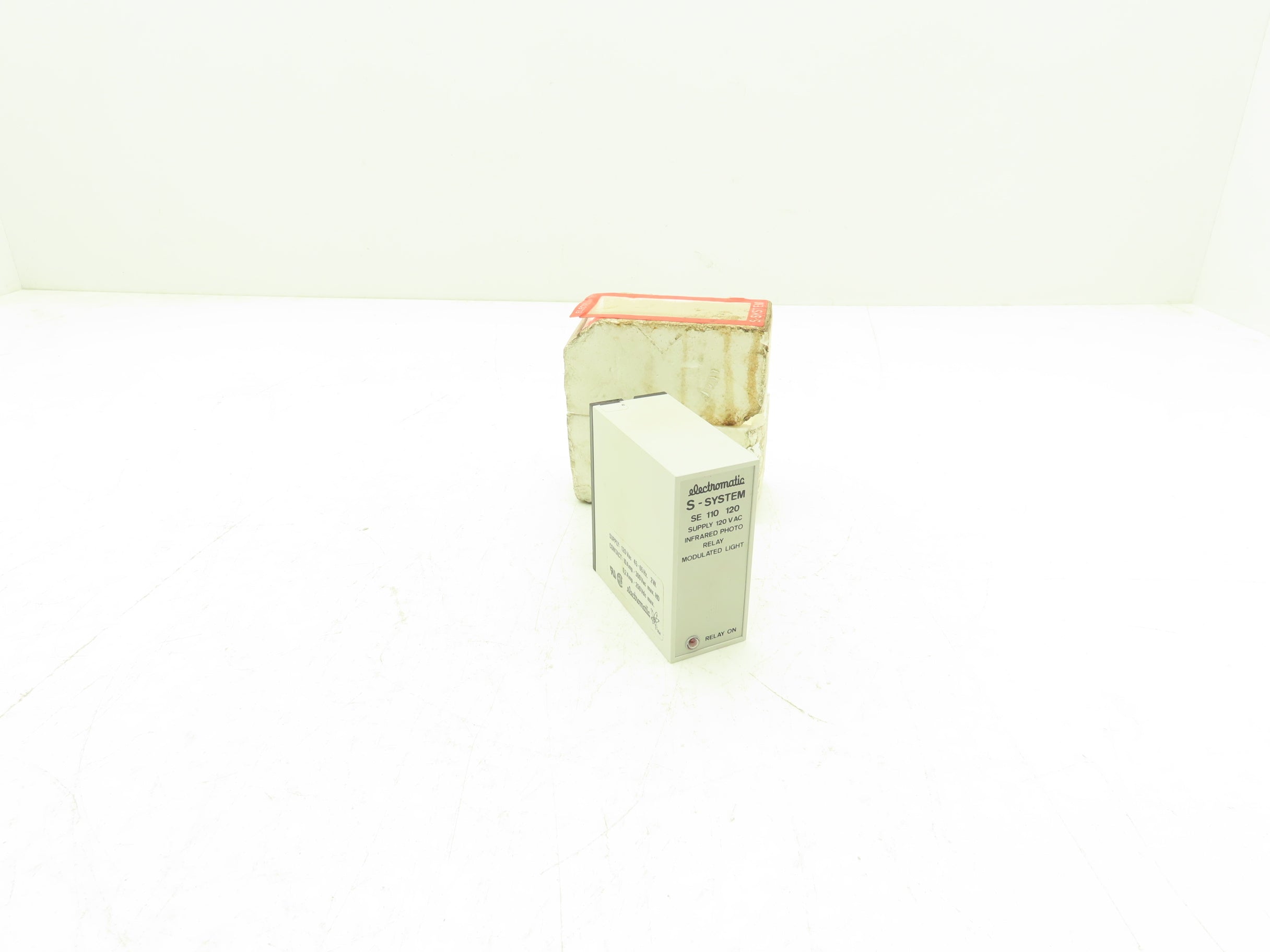 Electromatic SE 110 120 S-System Infrared Photo Relay Modulated Light ...