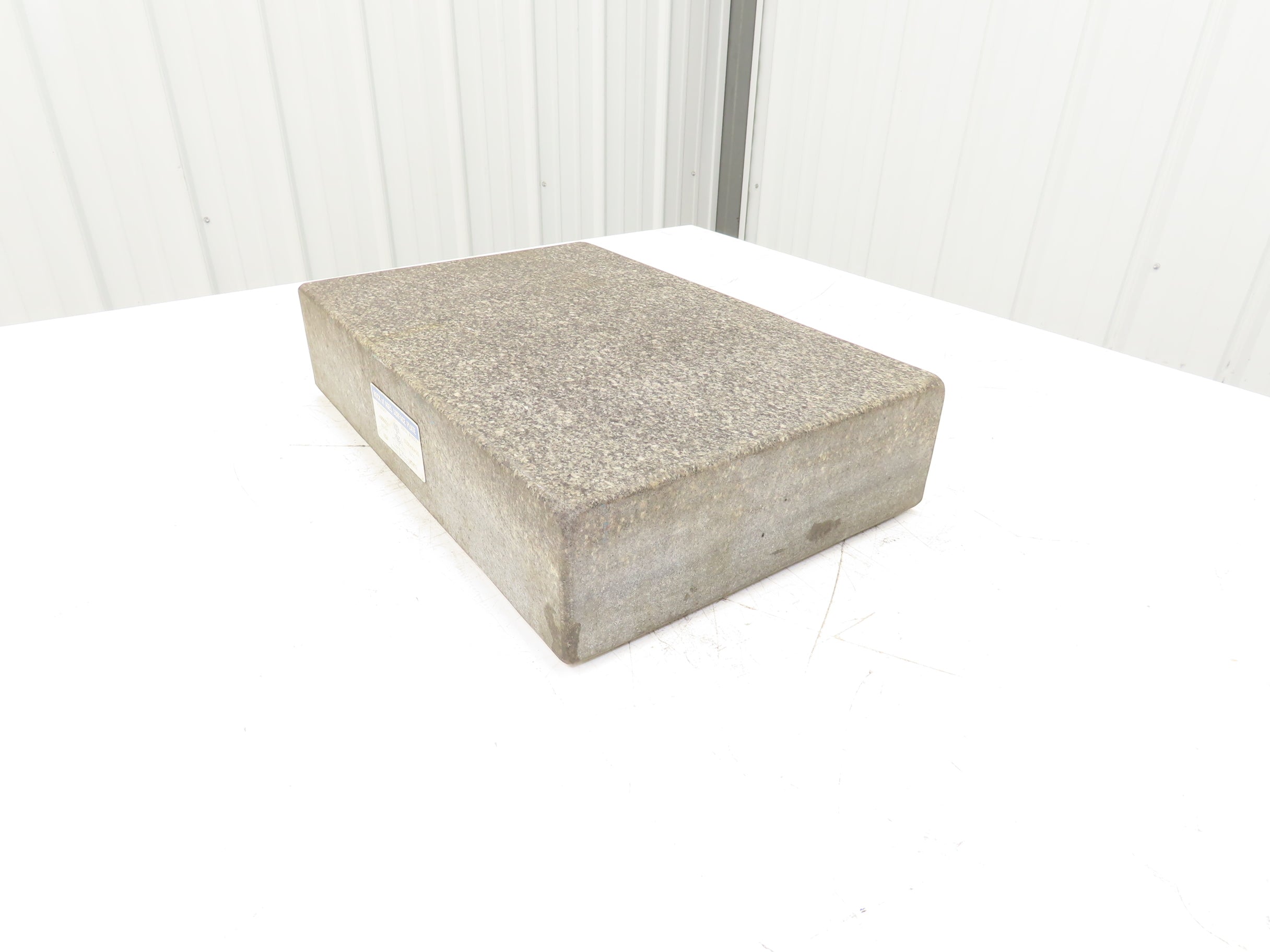 Rock of Ages Granite Surface Inspection Plate Table 18" X 12" X 4" Gra ...