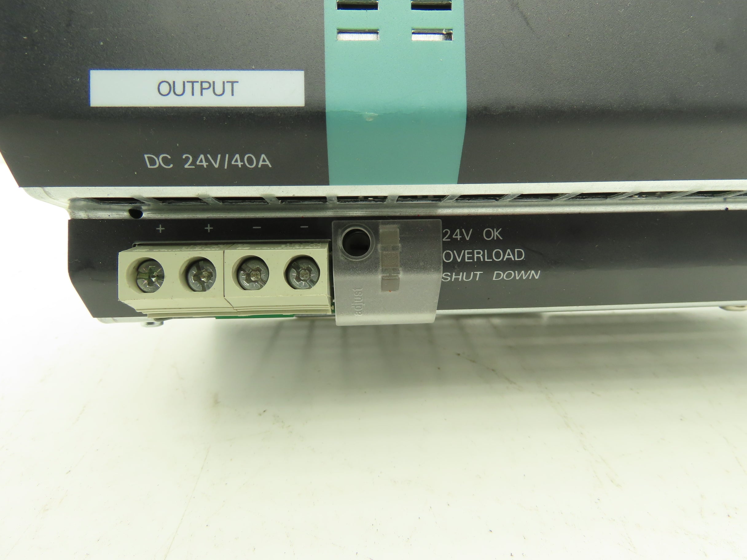 Siemens 6EP1437-3BA00 SITOP Modular Power Supply 24VDC 40A Out 480V 3P ...