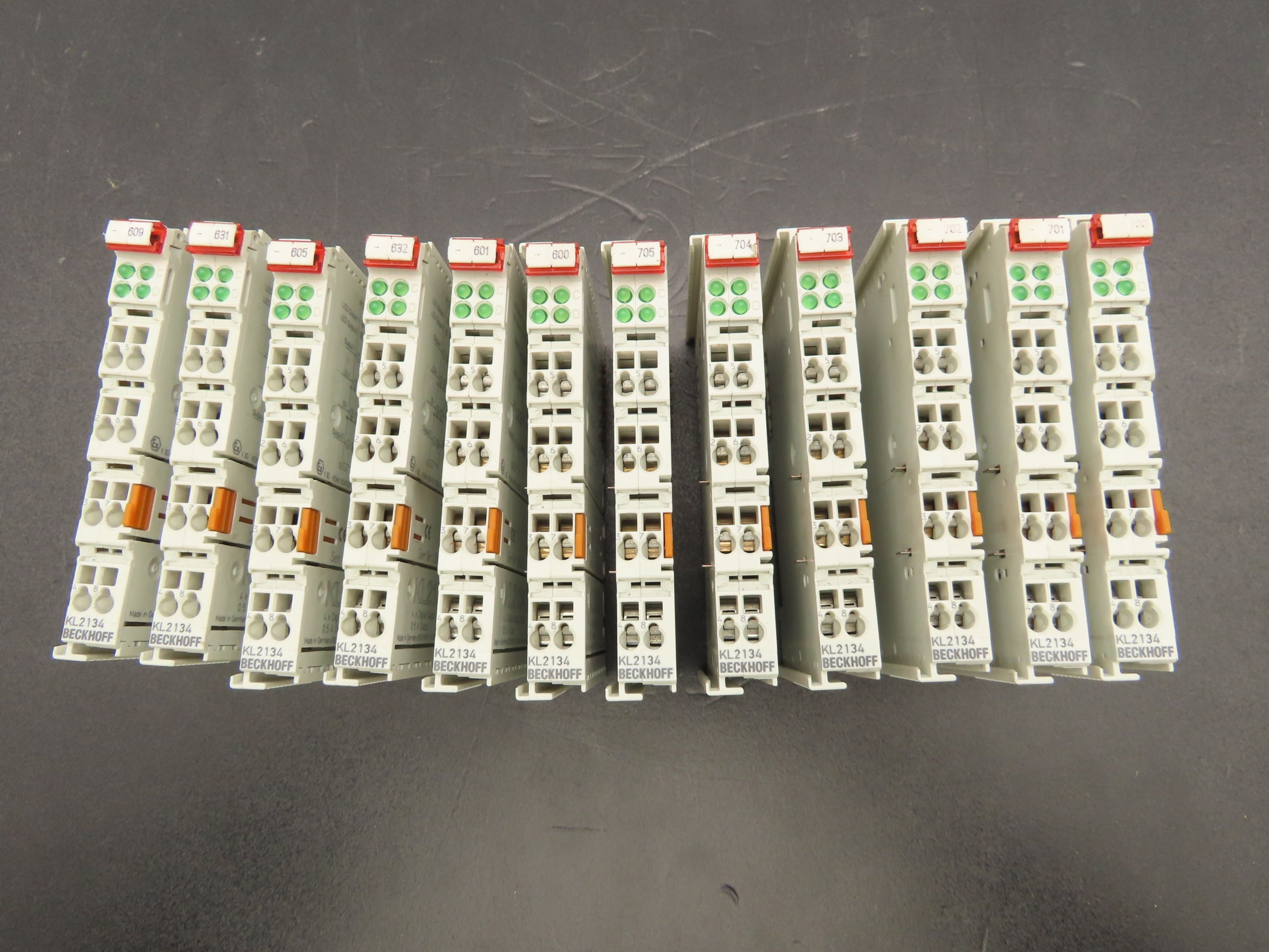 Beckhoff KL2134 4-Channel Digital Output Bus Terminal 24VDC 0.5A Lot o ...