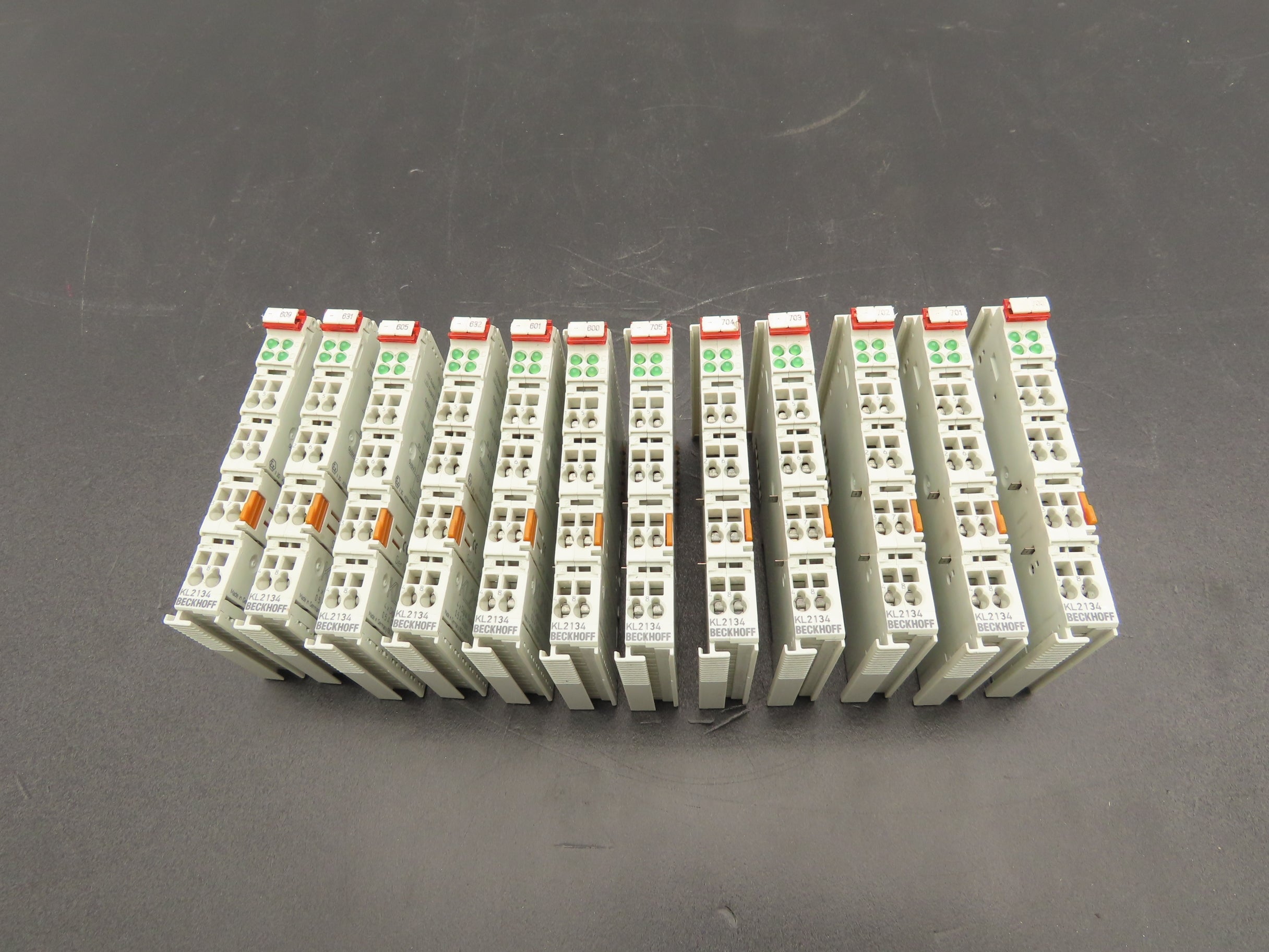 Beckhoff KL2134 4-Channel Digital Output Bus Terminal 24VDC 0.5A Lot o ...