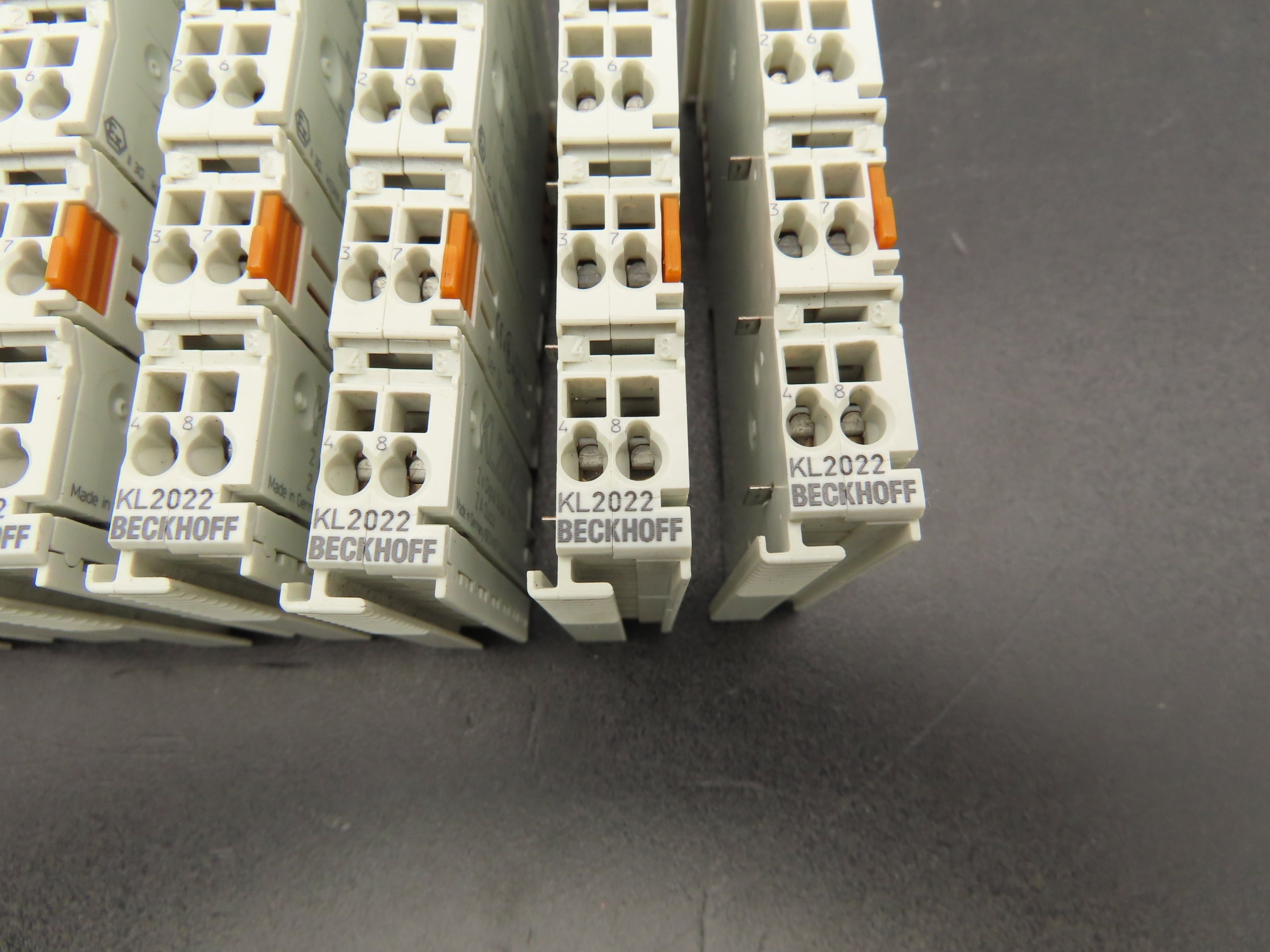 Beckhoff KL2022 2-Channel Digital Output Bus Terminal 24VDC 2 Amp Lot ...