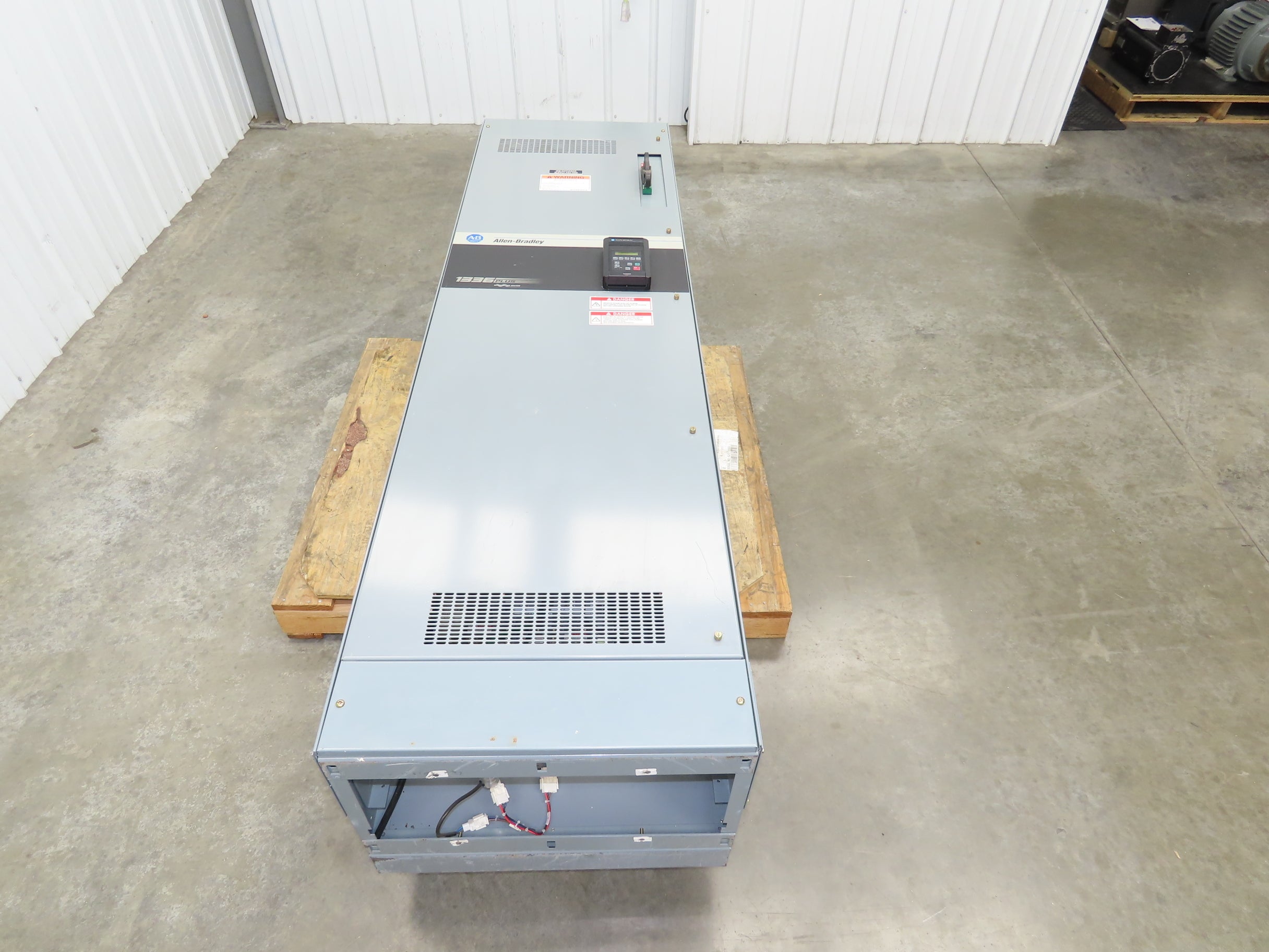 Allen Bradley 1336SB060VAADSGM1CHA2CL6EC AC Drive VFD 75Hp 76kva 460V ...