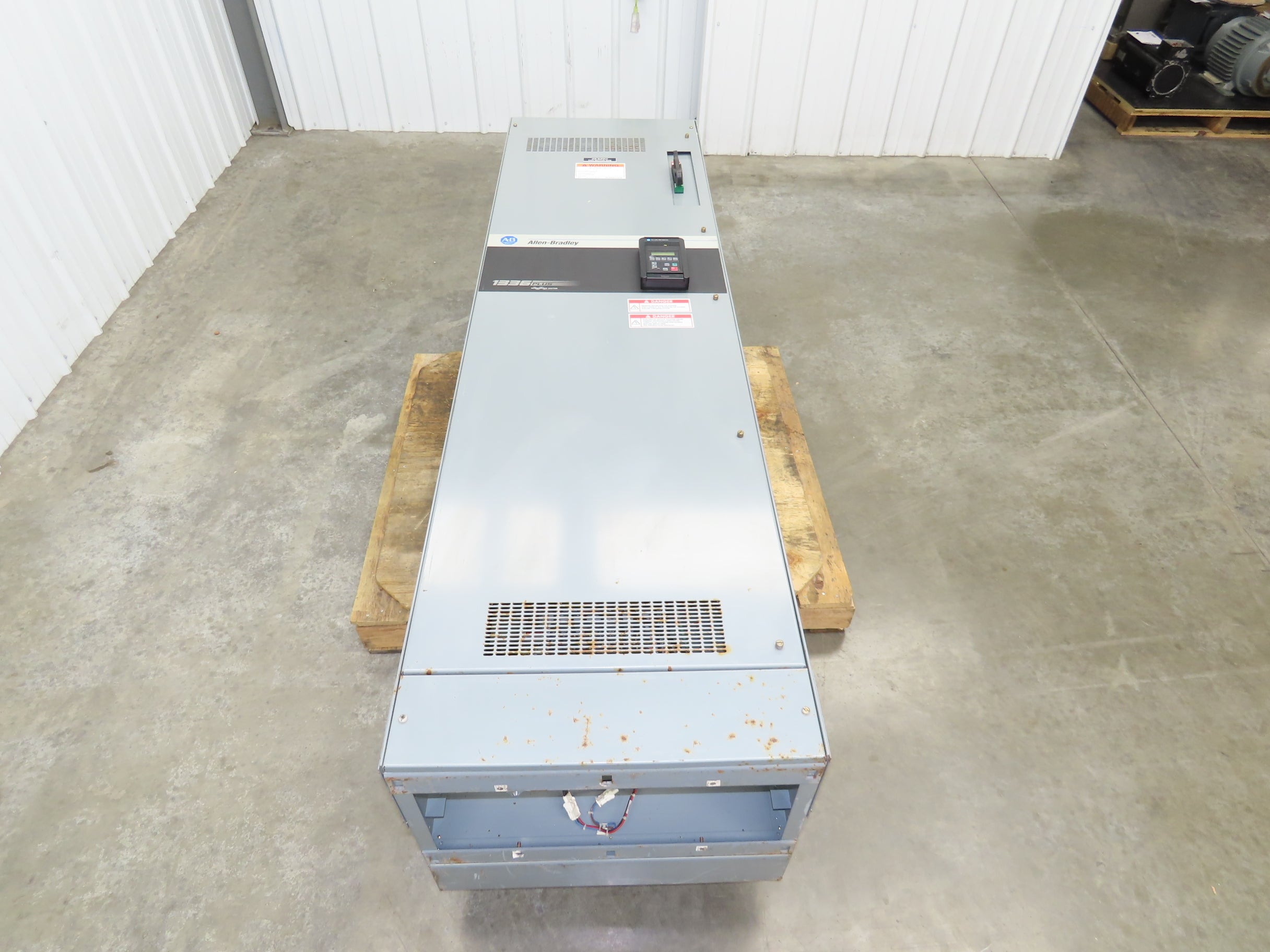 Allen Bradley 1336SB060VAADSGM1CHA2CL6EC AC Drive VFD 75Hp 76kva 460V ...