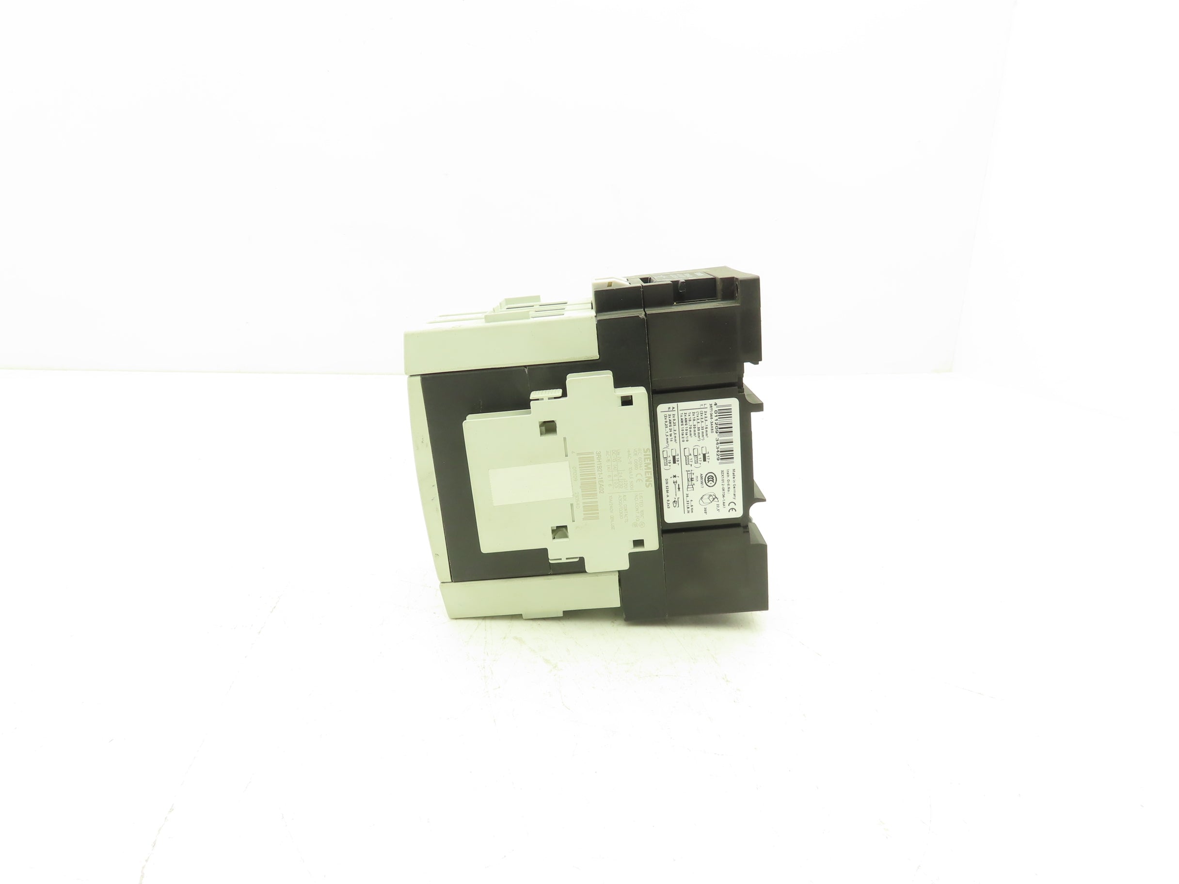 Siemens 3RT1046-3AK60 Sirius 3-Pole Power Contactor 95A 45kW 110V Coil ...