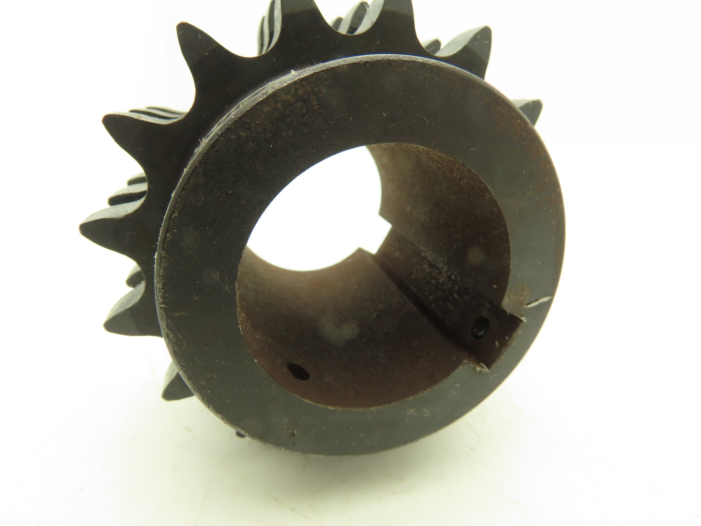 Martin E60B16H Tripple Roller Chain Sprocket #60 - 1/2" x 2" Bore 16 T ...