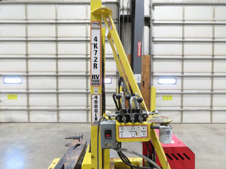 PWI 4K72R Mobile Frame Chassis Rotator RV Trailer Hydraulic 230/480V 3 ...