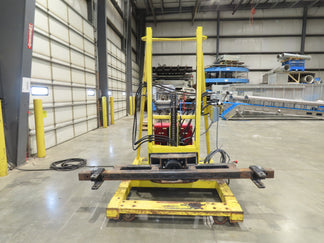 PWI 4K72R Mobile Frame Chassis Rotator RV Trailer Hydraulic 230/480V 3 ...