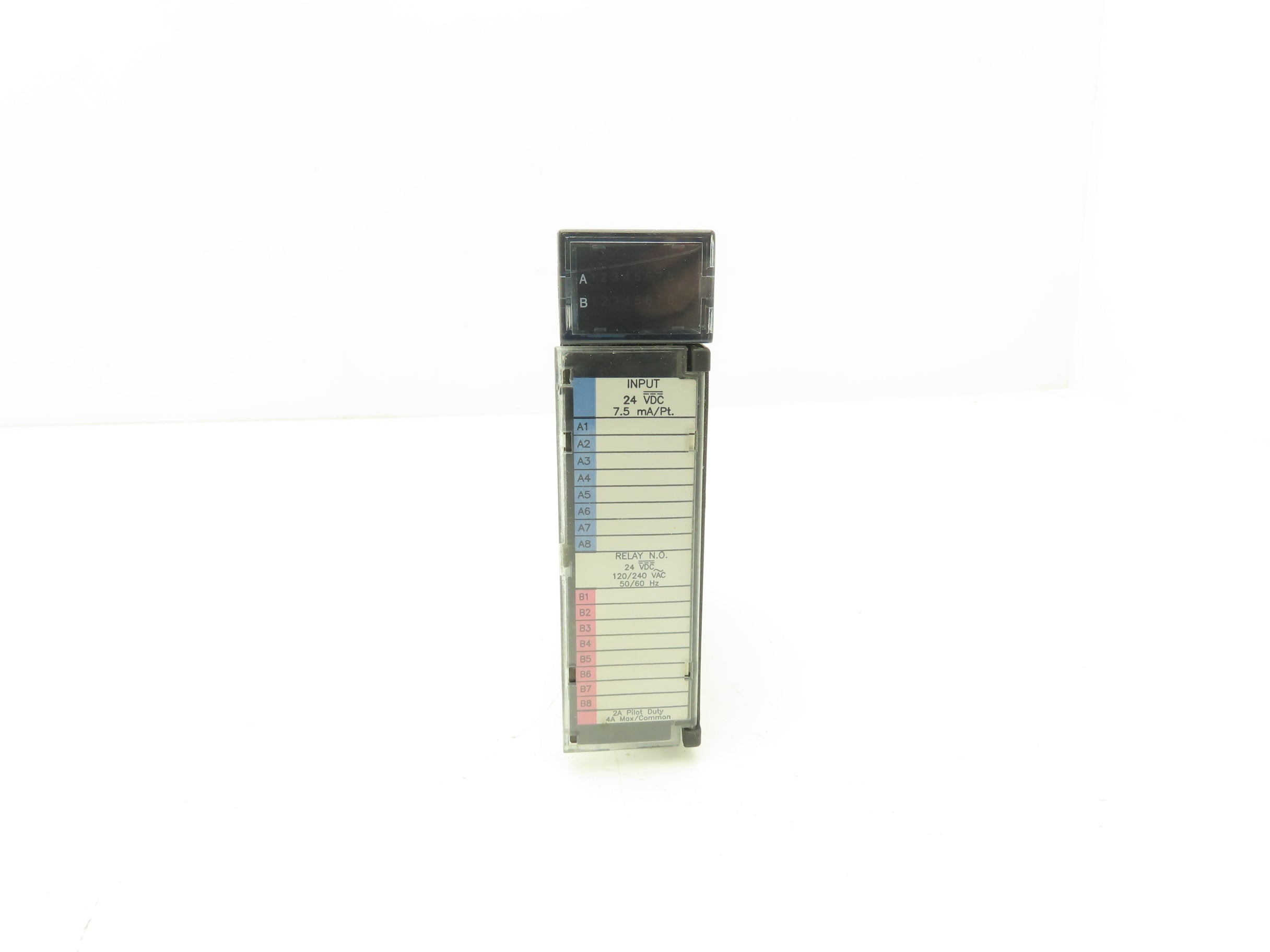 GE Fanuc IC693MDR390C Genius PLC Mixed I/O Module 24VDC 8 Point Series ...