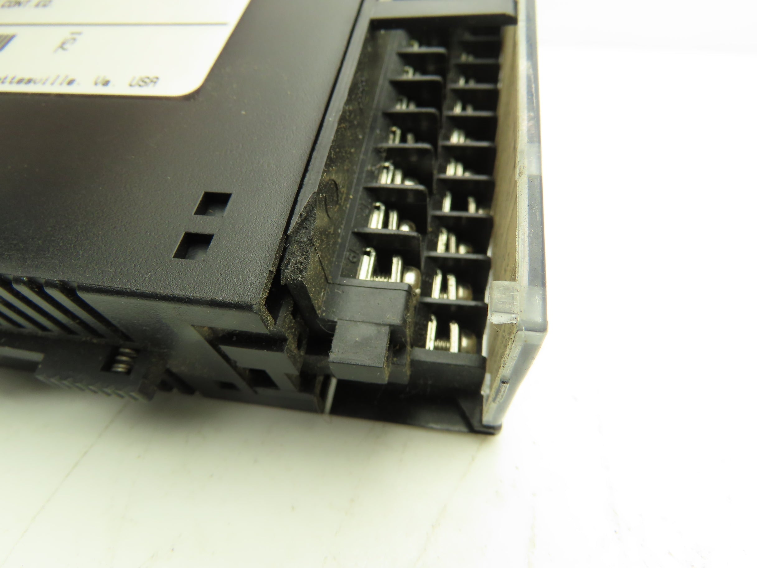 GE Fanuc IC693MDR390C Genius PLC Mixed I/O Module 24VDC 8 Point Series ...