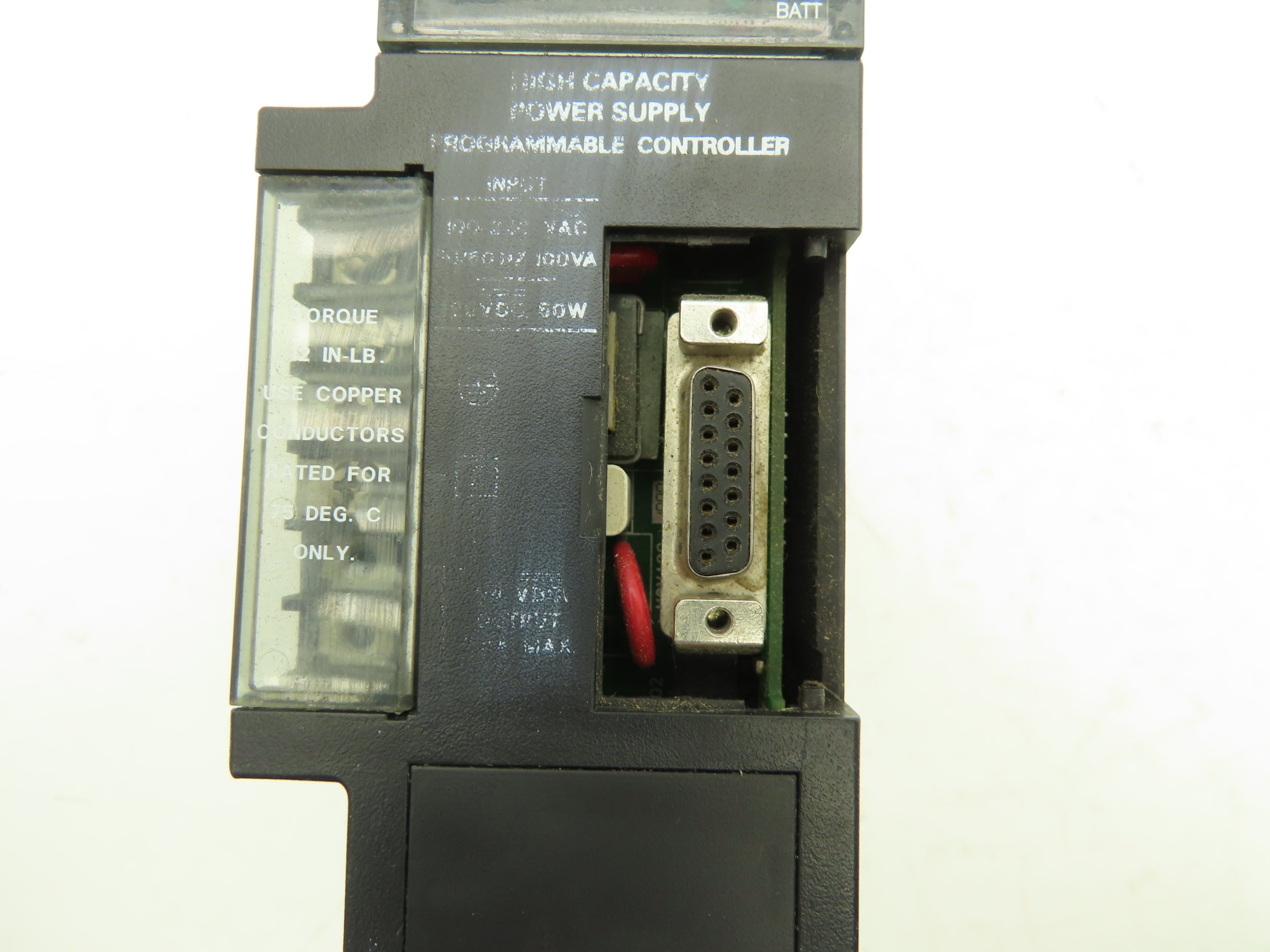 GE Fanuc IC693PWR330B Genius PLC I/O Power Supply Module 120/240VAC Se ...