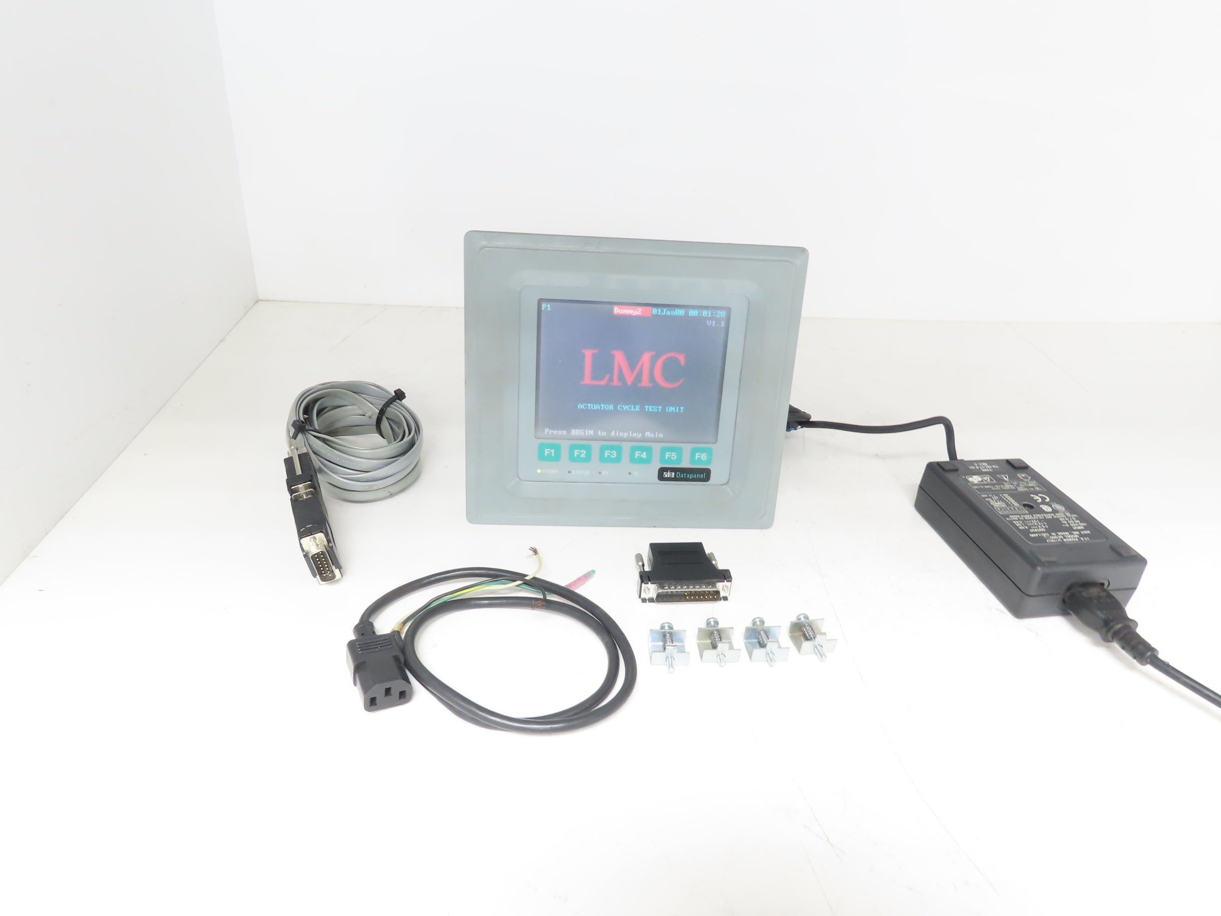 AFE Technologies 320T-BC HMI Datapanel Control Panel 6 Button 120VAC ...