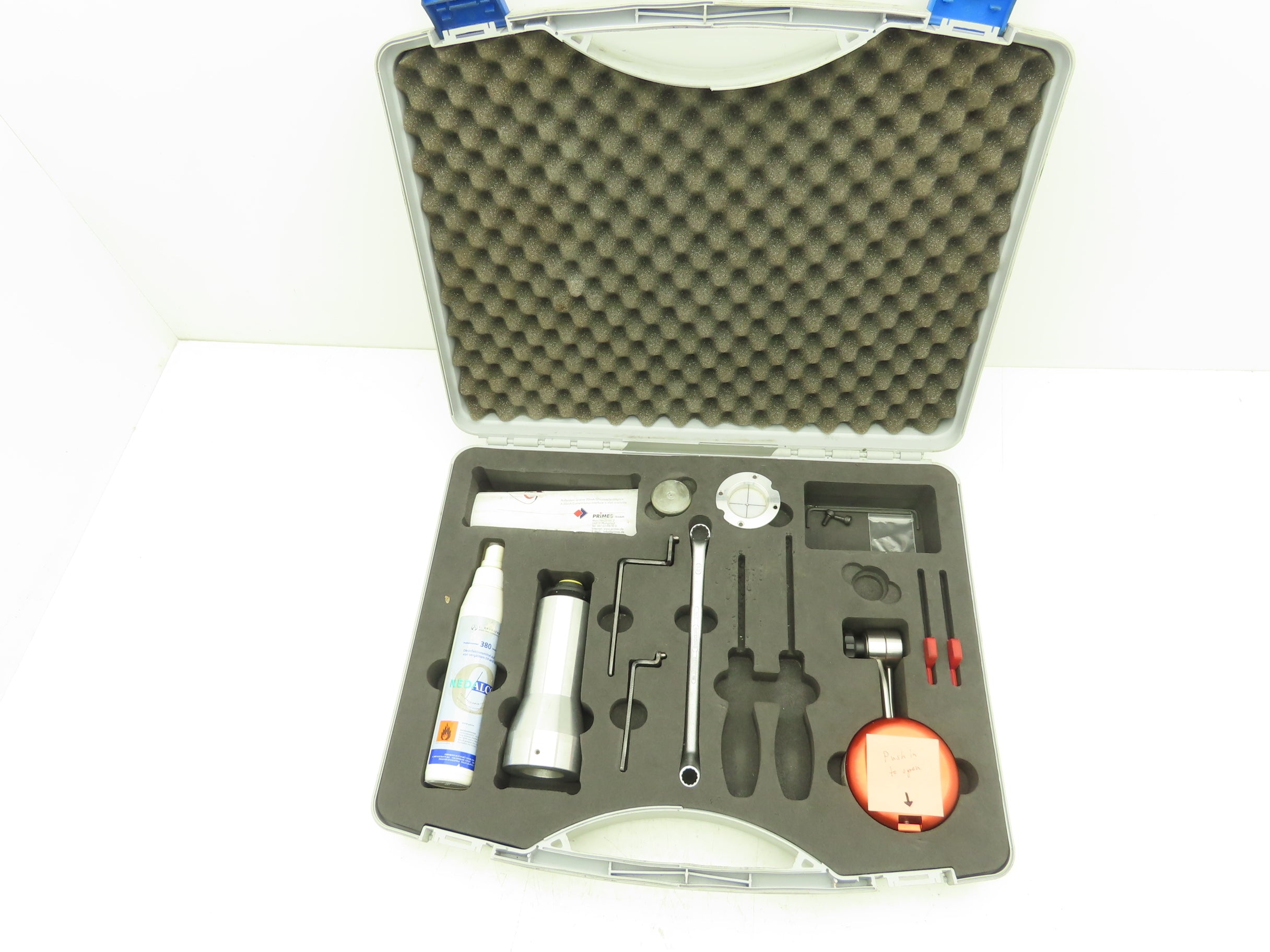 Primes PMT30P Pocket Monitor Laser Measurement Kit W/Case 150-3000W *R ...