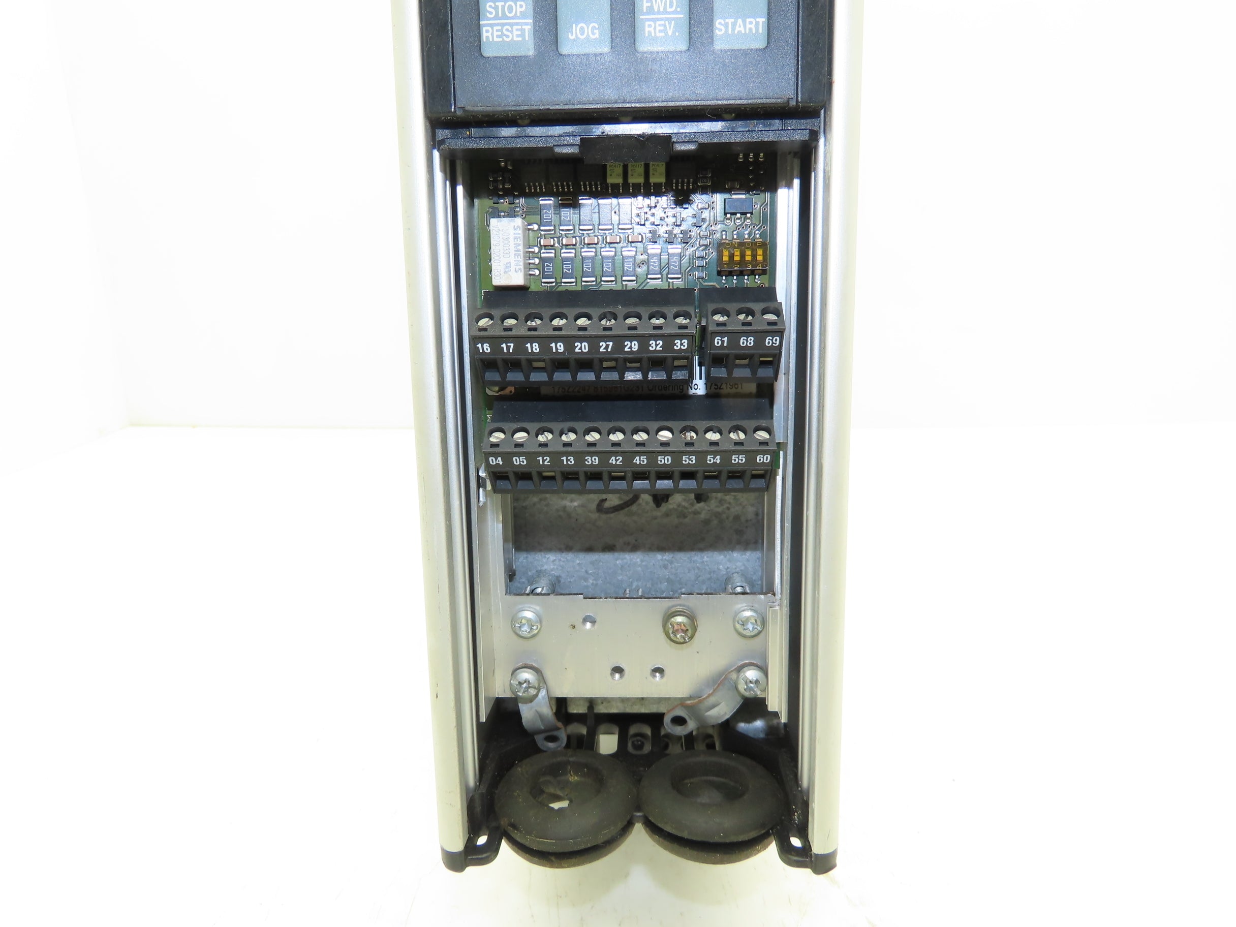 Danfoss VLT5004PT5B20STR3DLF00A00C0 Variable Speed Drive AC Drive 3Hp ...