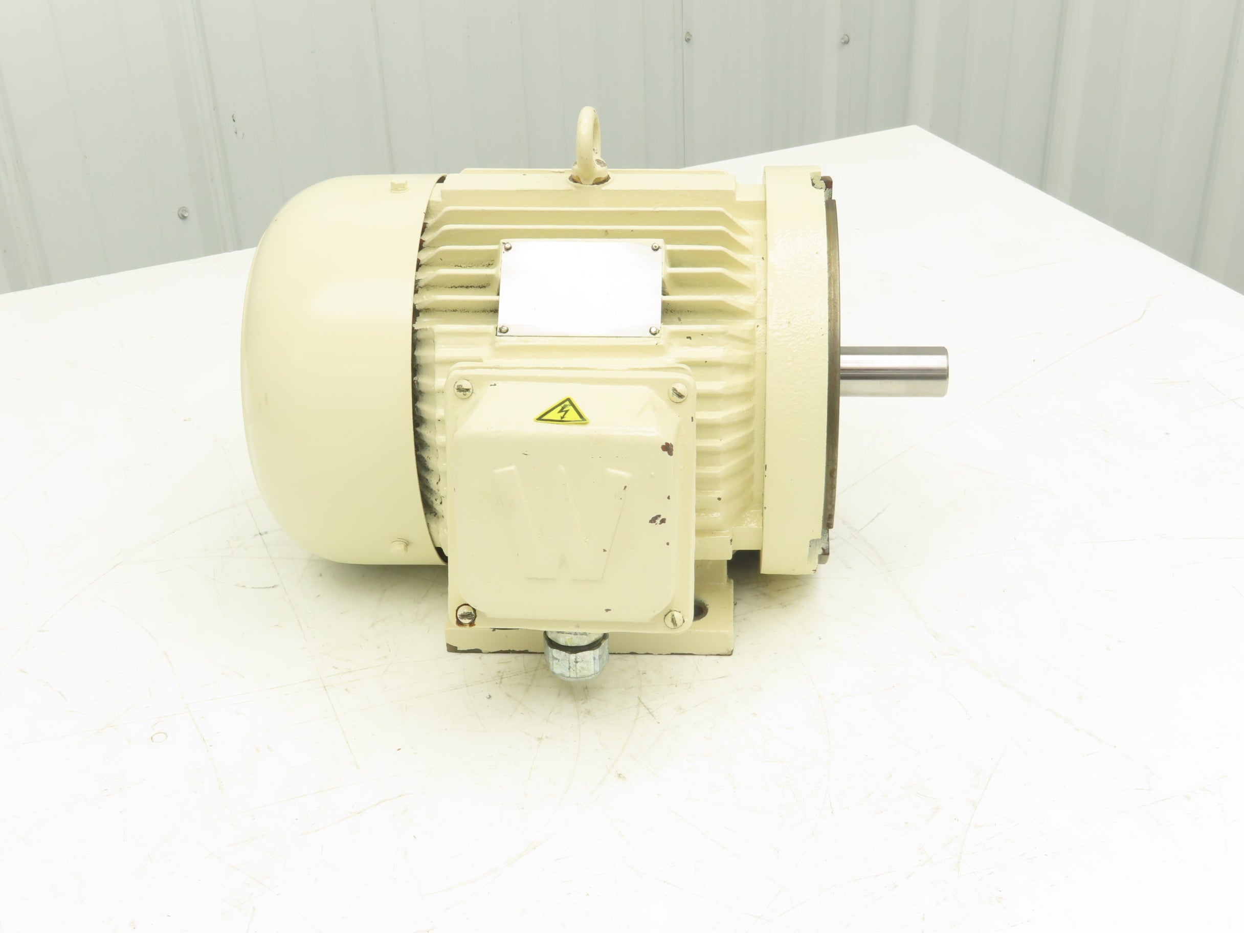 Worldwide Electric WWE3-18-182TC Induction Motor 3Hp 1750rpm 230/460V ...